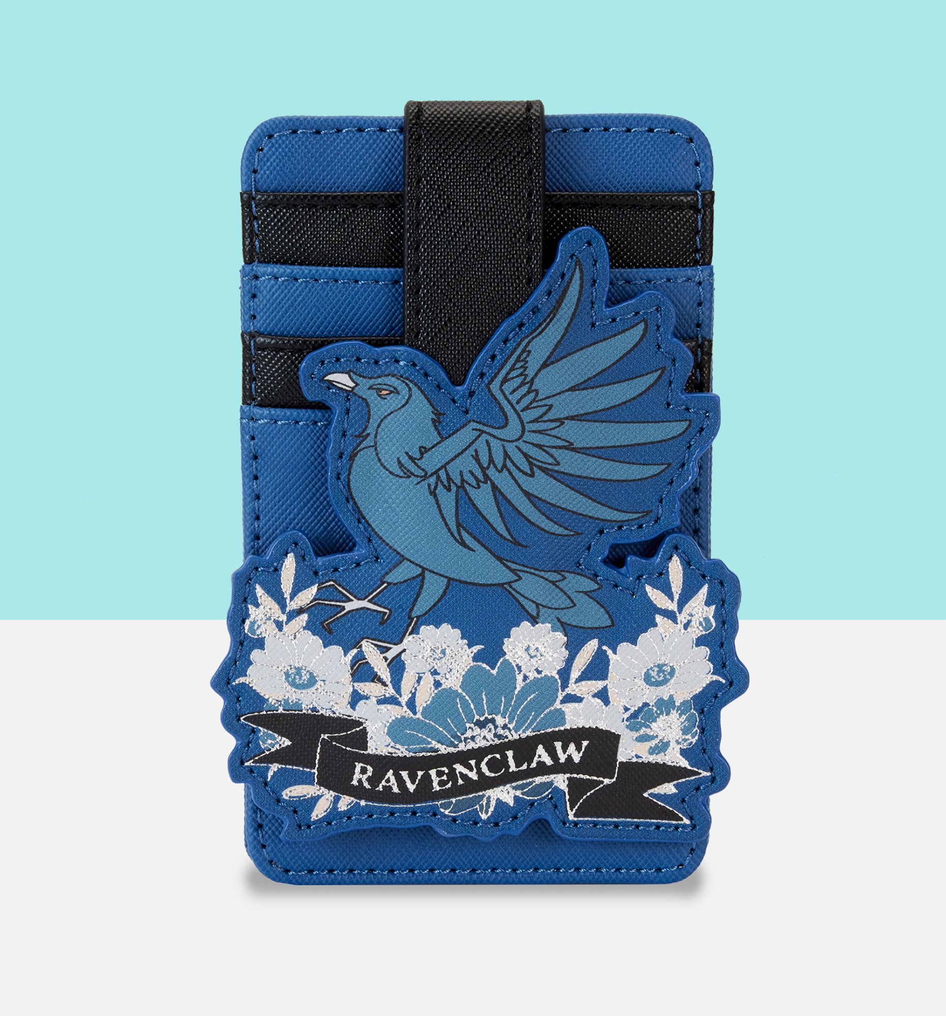 Loungefly Warner Brothers Harry Potter Ravenclaw House Tattoo Card Holder