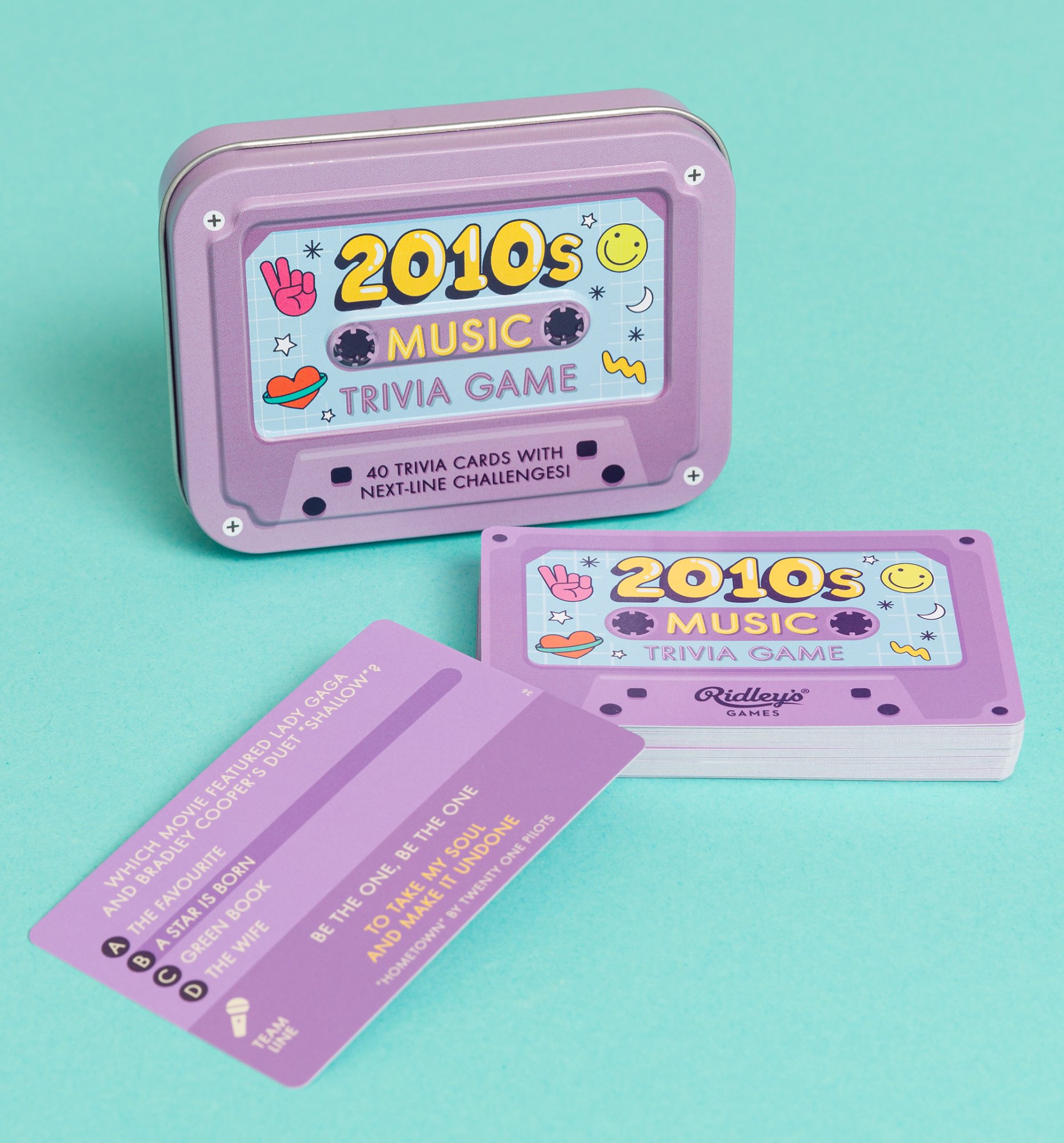 2010s Music Trivia Game