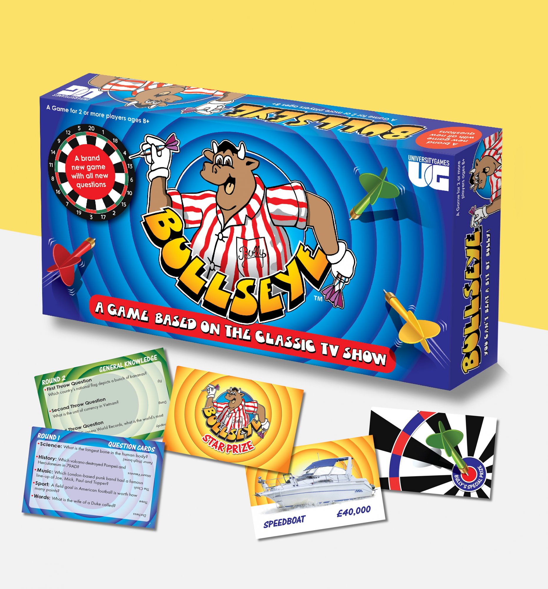 Bullseye Board Game