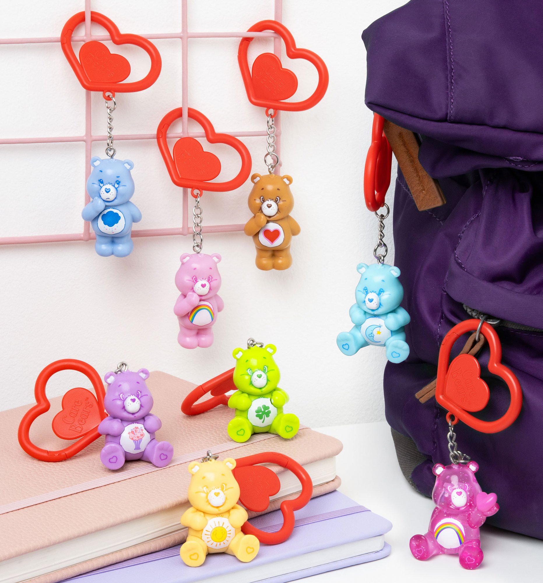 Care Bears Blind Box Backpack Charm