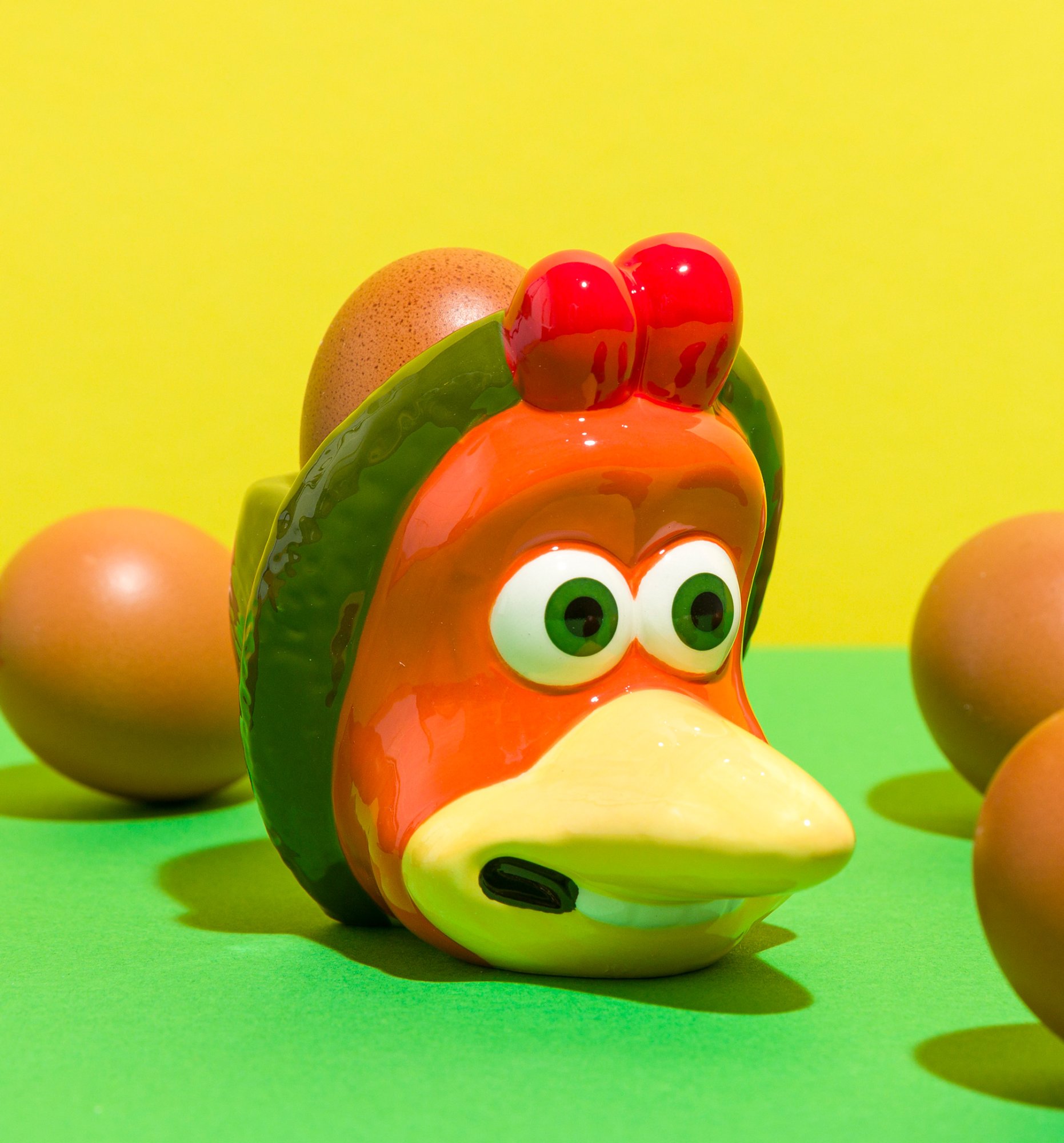 Chicken Run Ginger Egg Cup