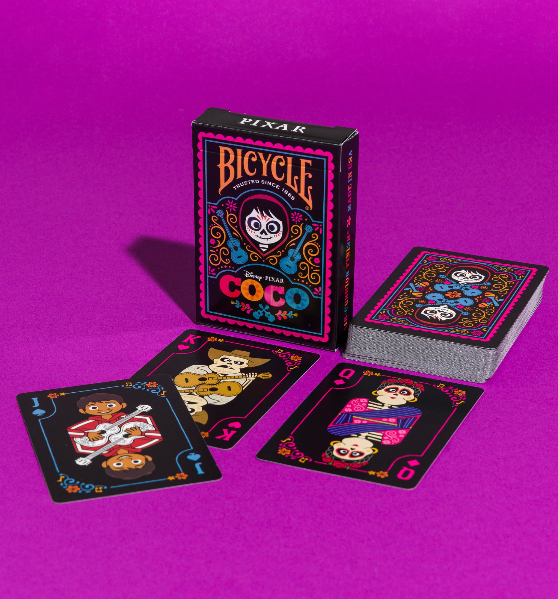 Disney Pixar Coco Playing Cards from Bicycle
