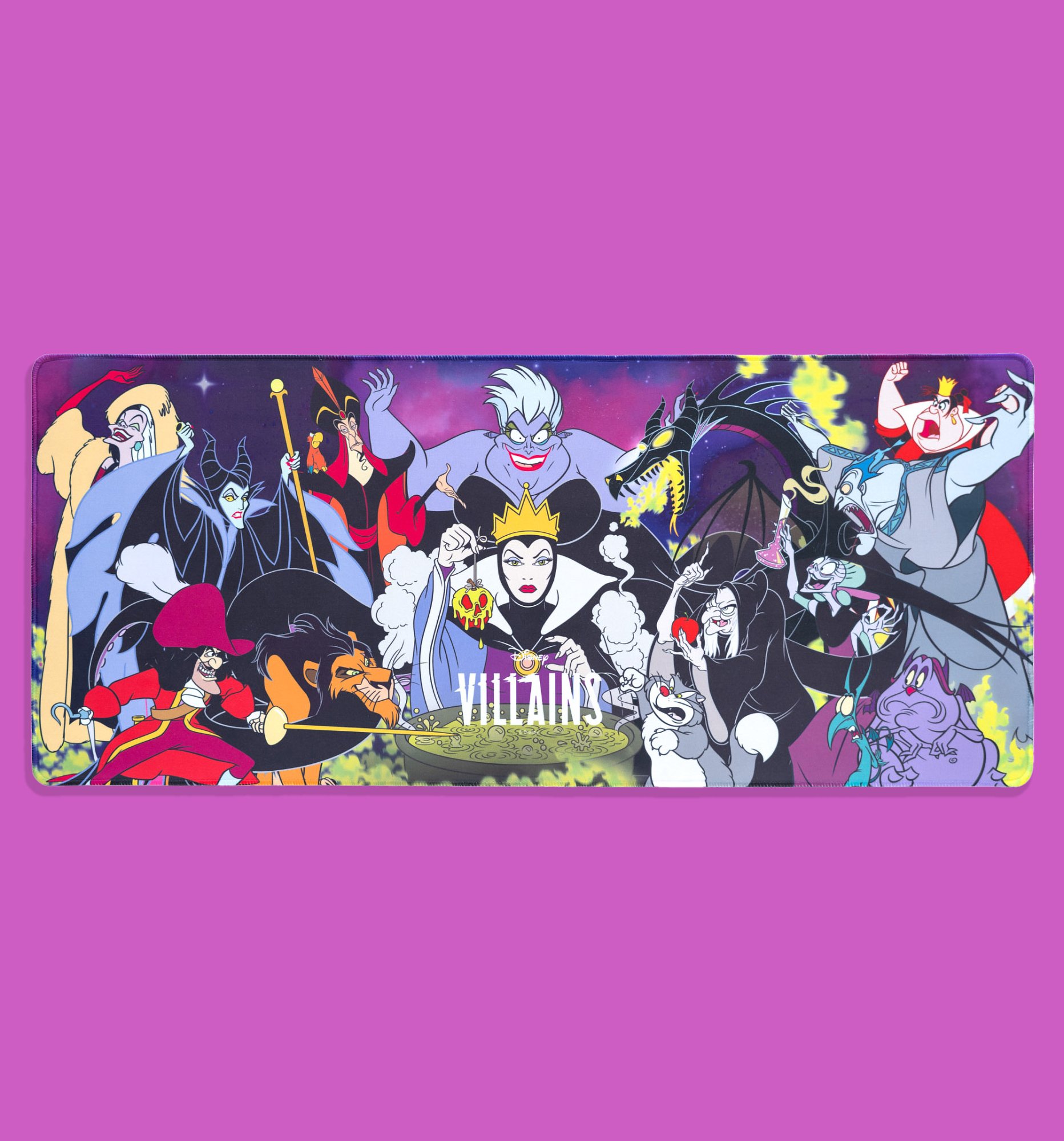 Disney Villains XL Mouse Pad