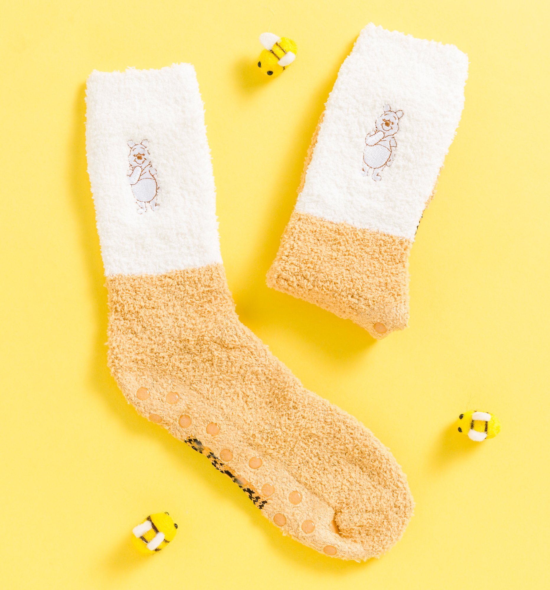 Disney Winnie The Pooh Cosy Socks