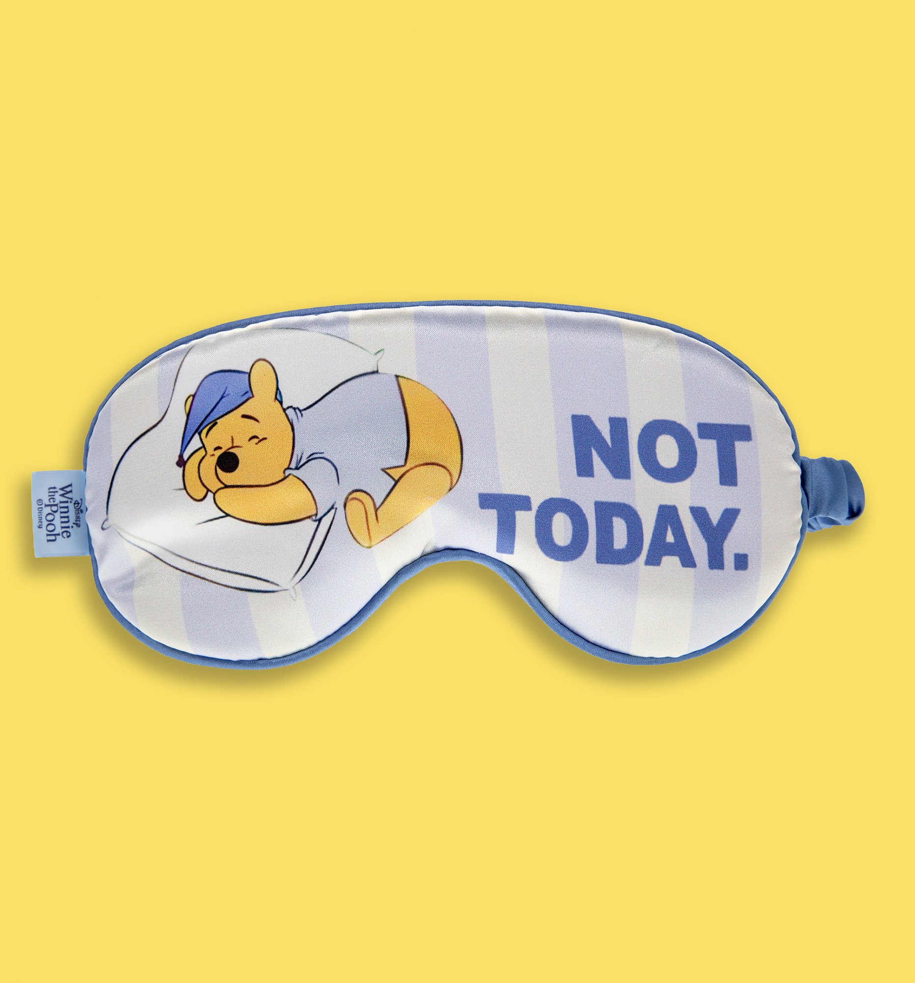 Disney Winnie The Pooh Not Today Sleep Mask from Mad Beauty