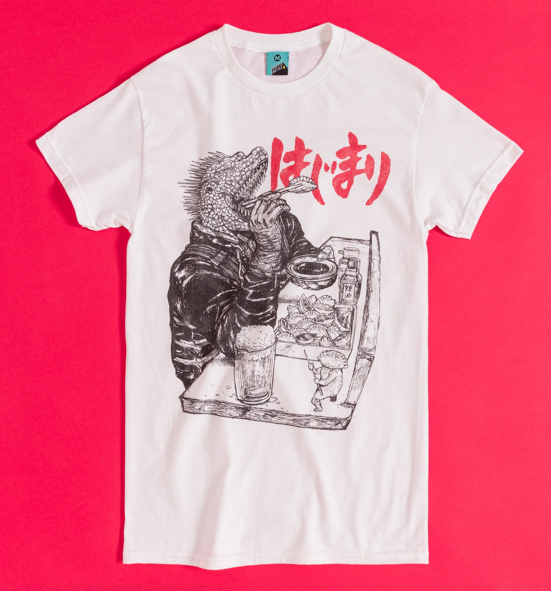 Dorohedoro Inspired Gyoza White T-Shirt