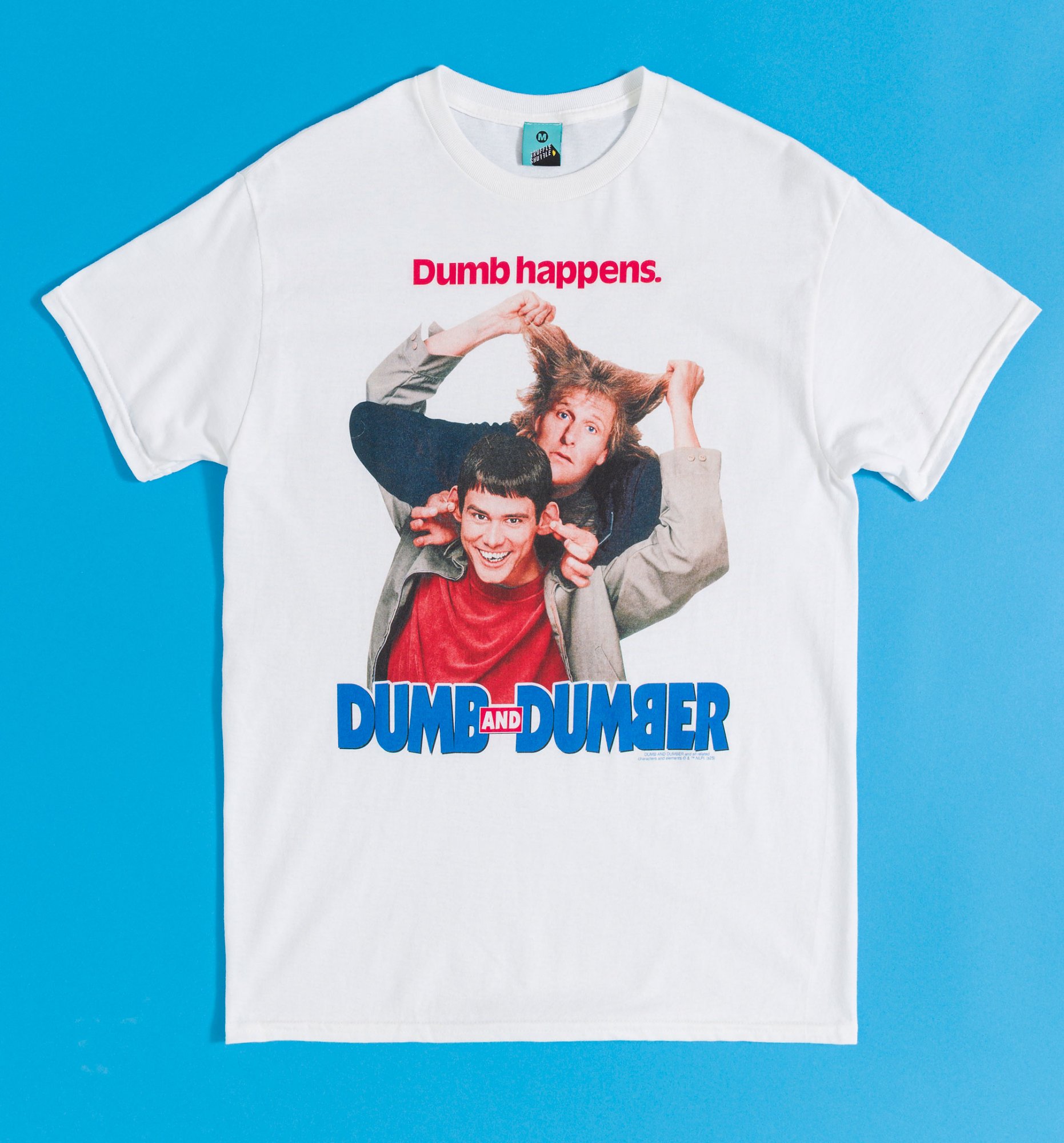 Dumb And Dumber White T-Shirt