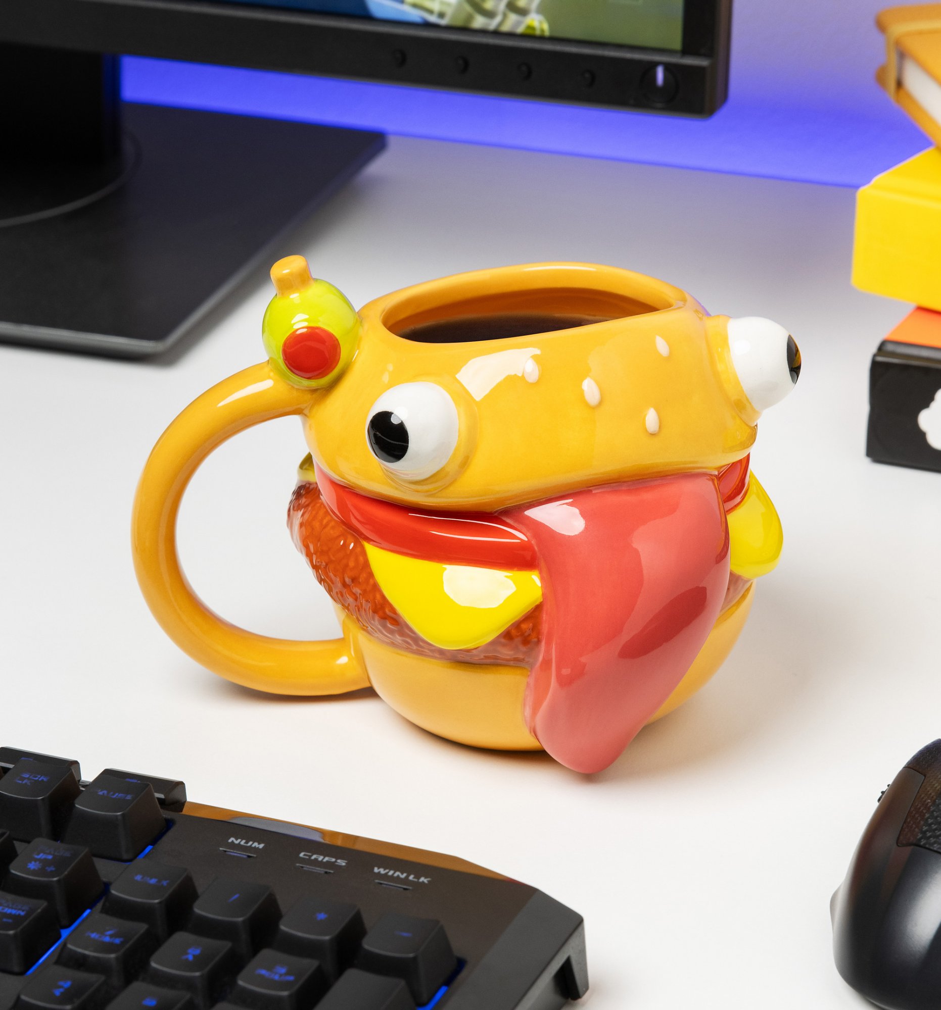 Fortnite Durrr Burger Shaped Mug