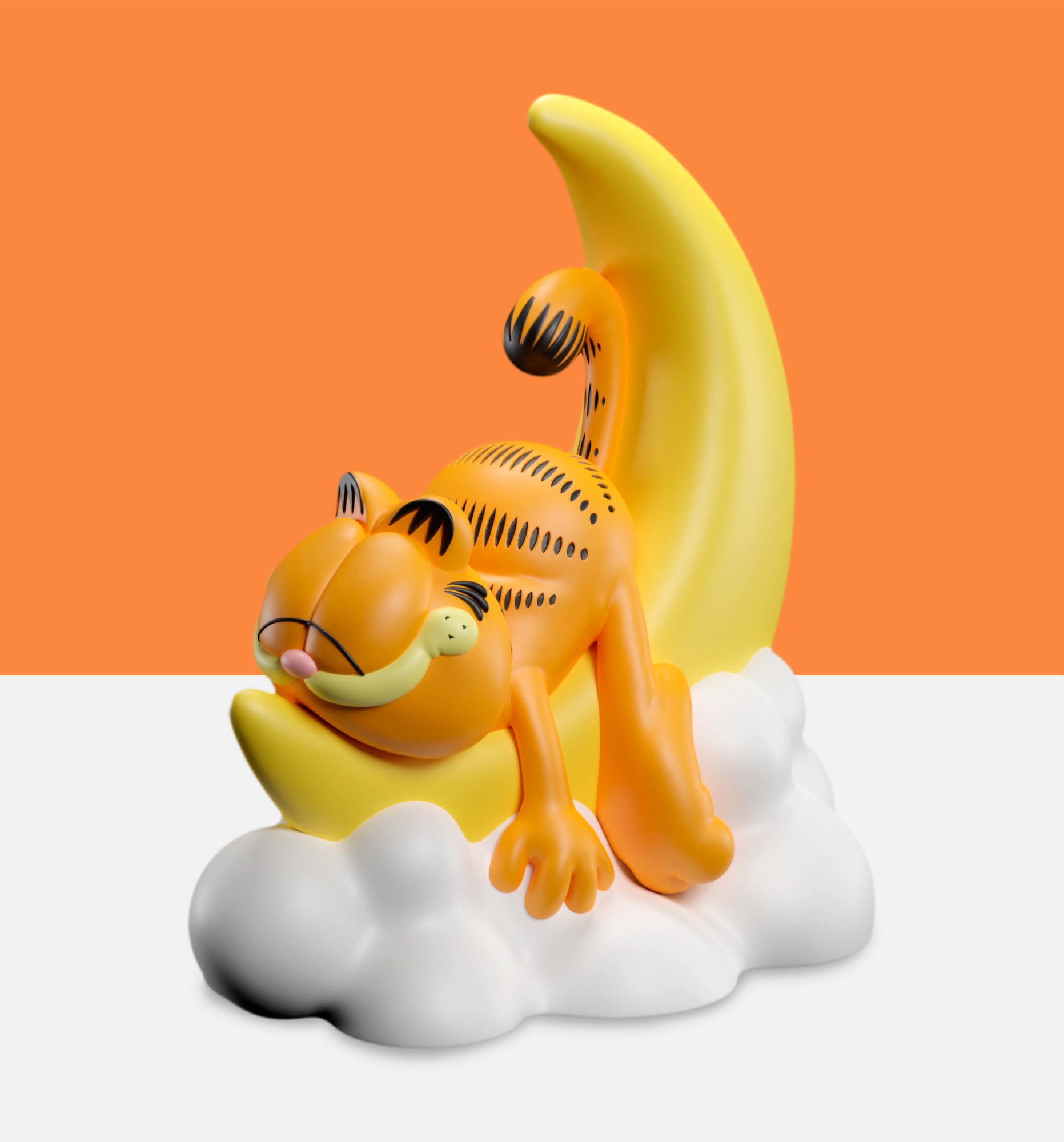 Garfield Sleeping Lamp