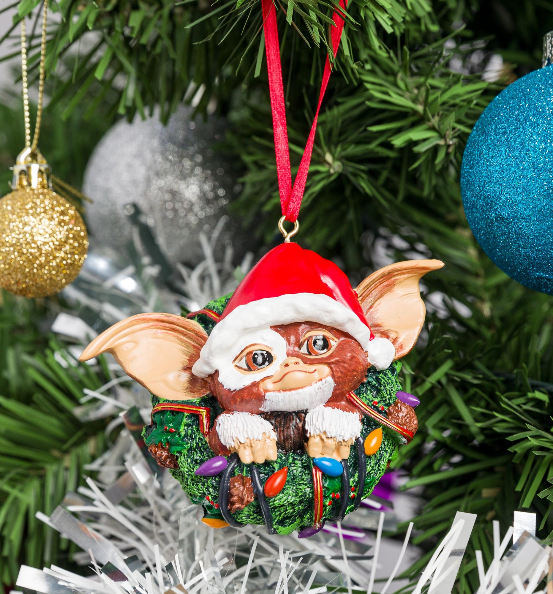 Gremlins Gizmo Wreath Hanging Decoration