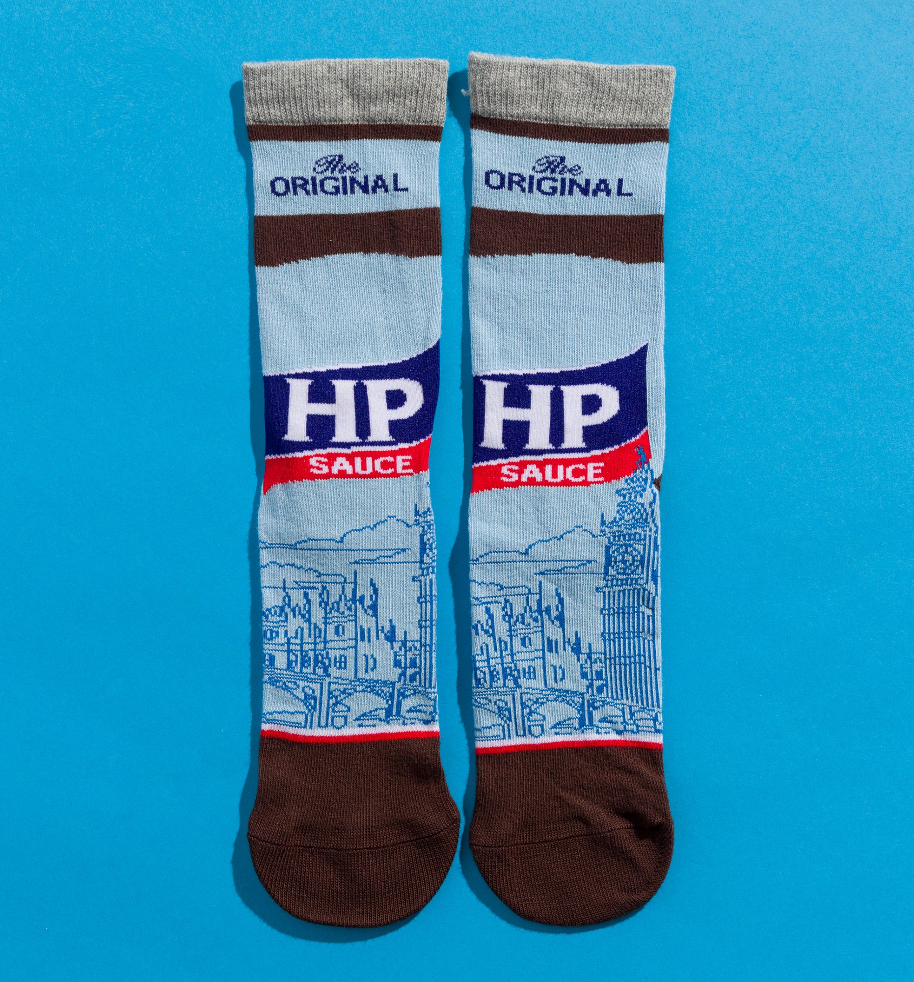 Heinz HP Brown Sauce Crew Socks