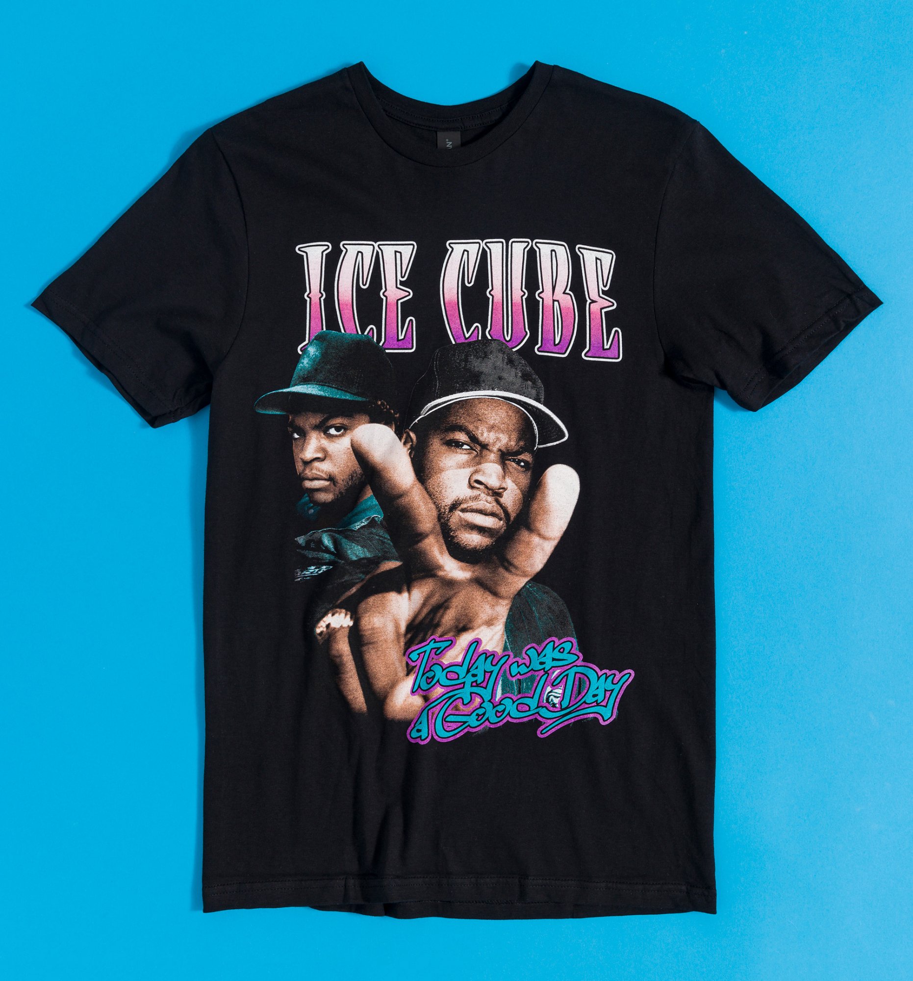 Ice Cube Today Was A Good Day Black T-Shirt