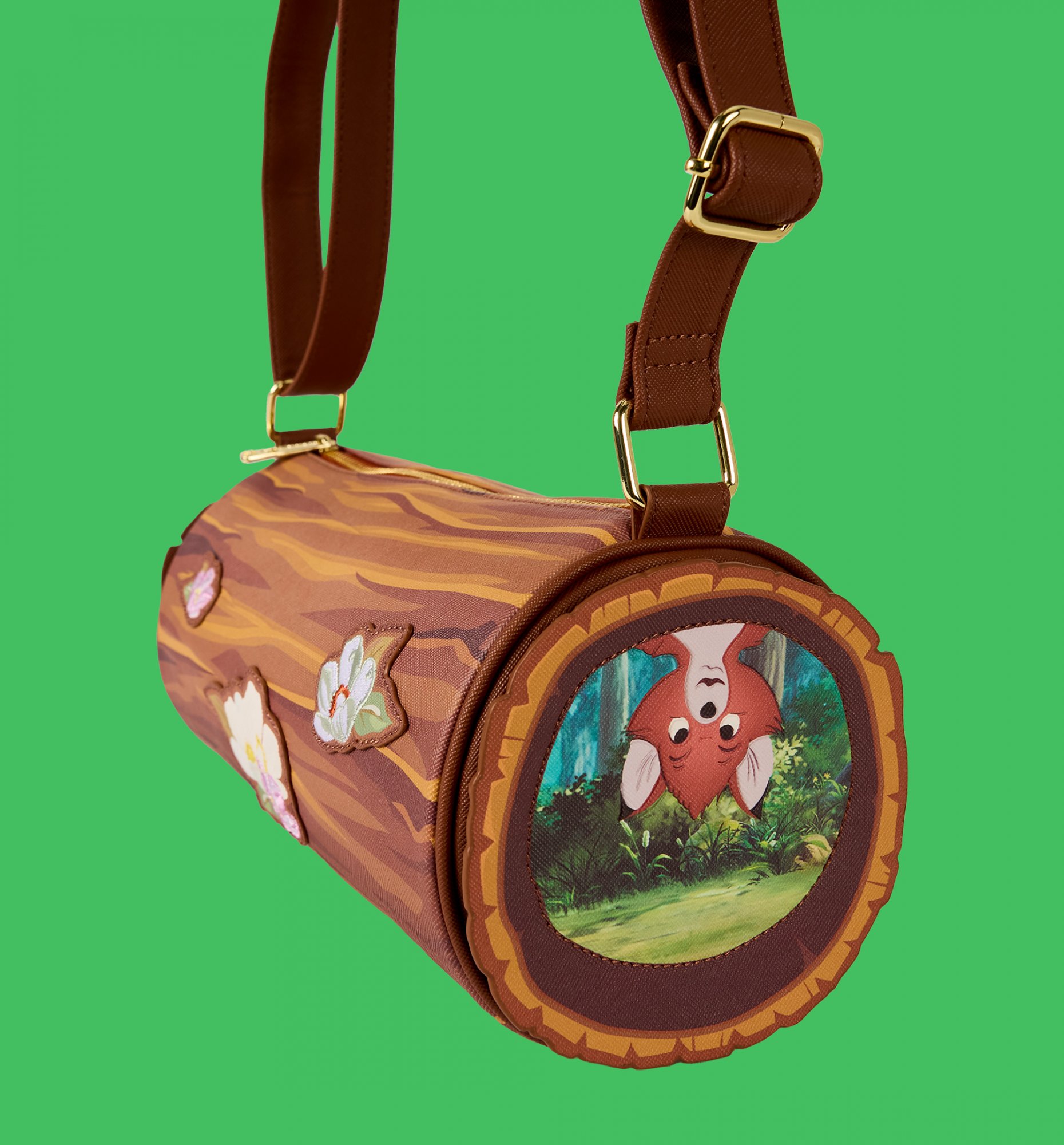 Loungefly Disney Fox And The Hound Crossbody Bag