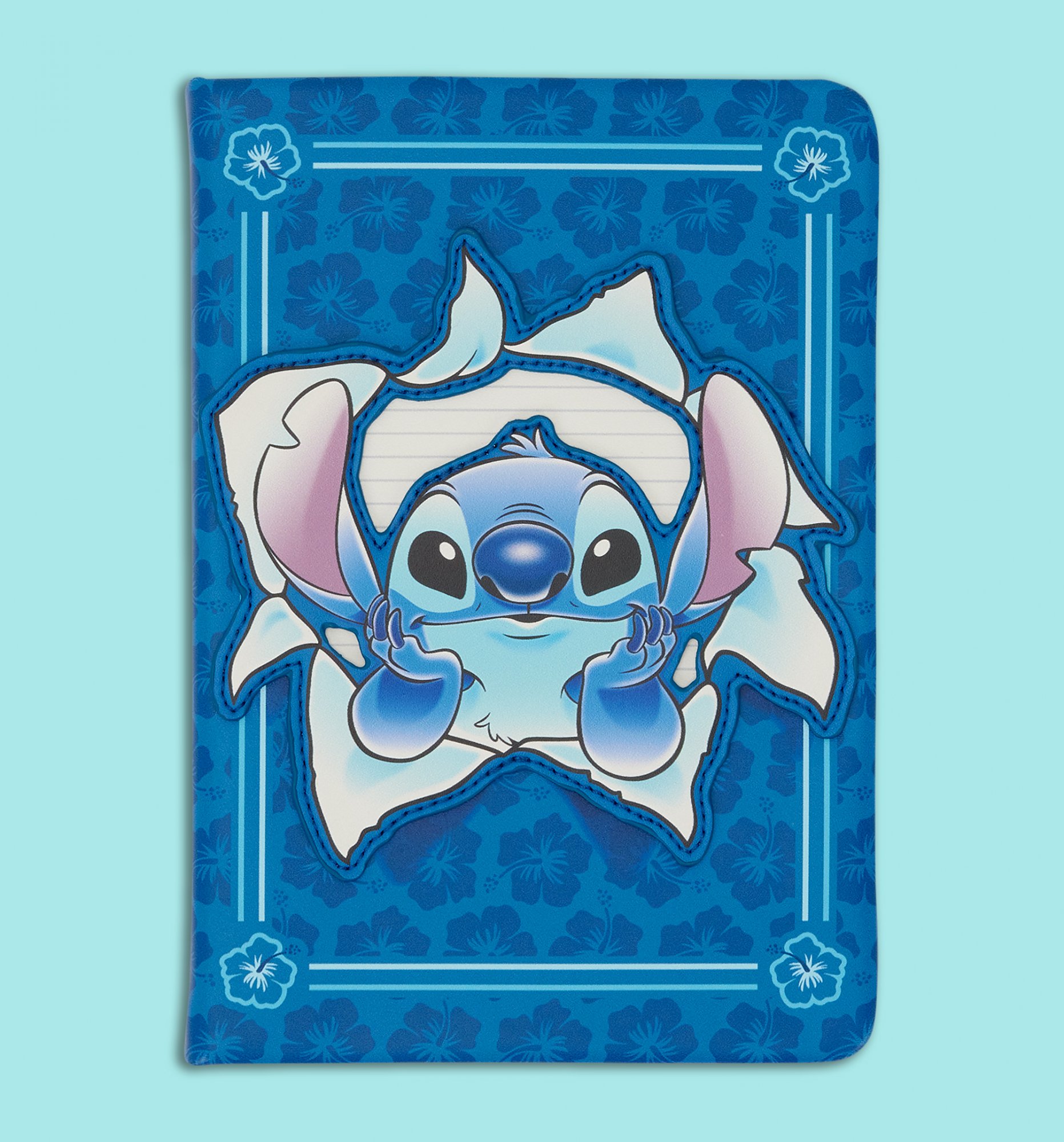 Loungefly Disney Lilo And Stitch Holiday Stationary Journal