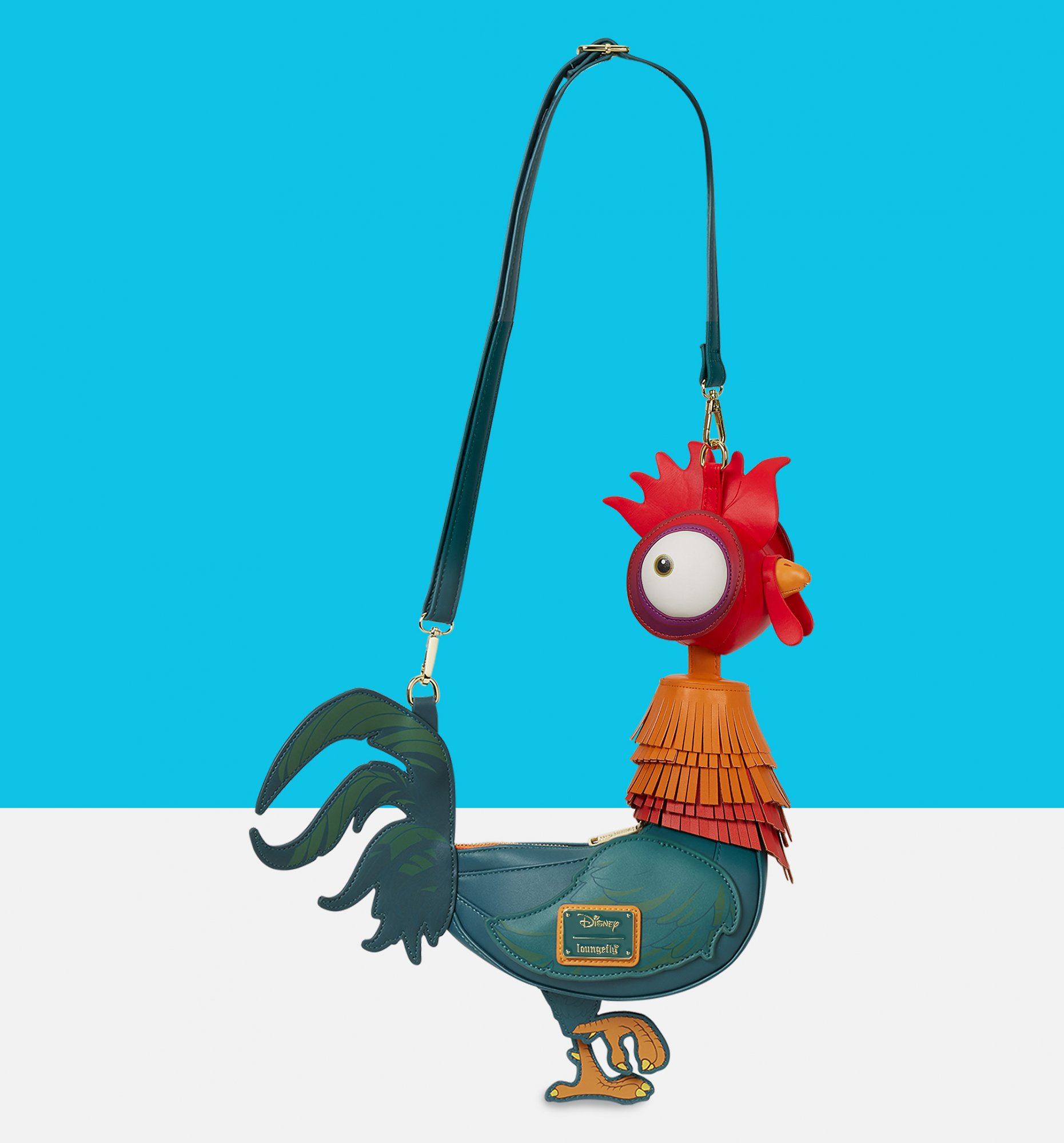 Loungefly Disney Moana Hei Hei Crossbody Bag
