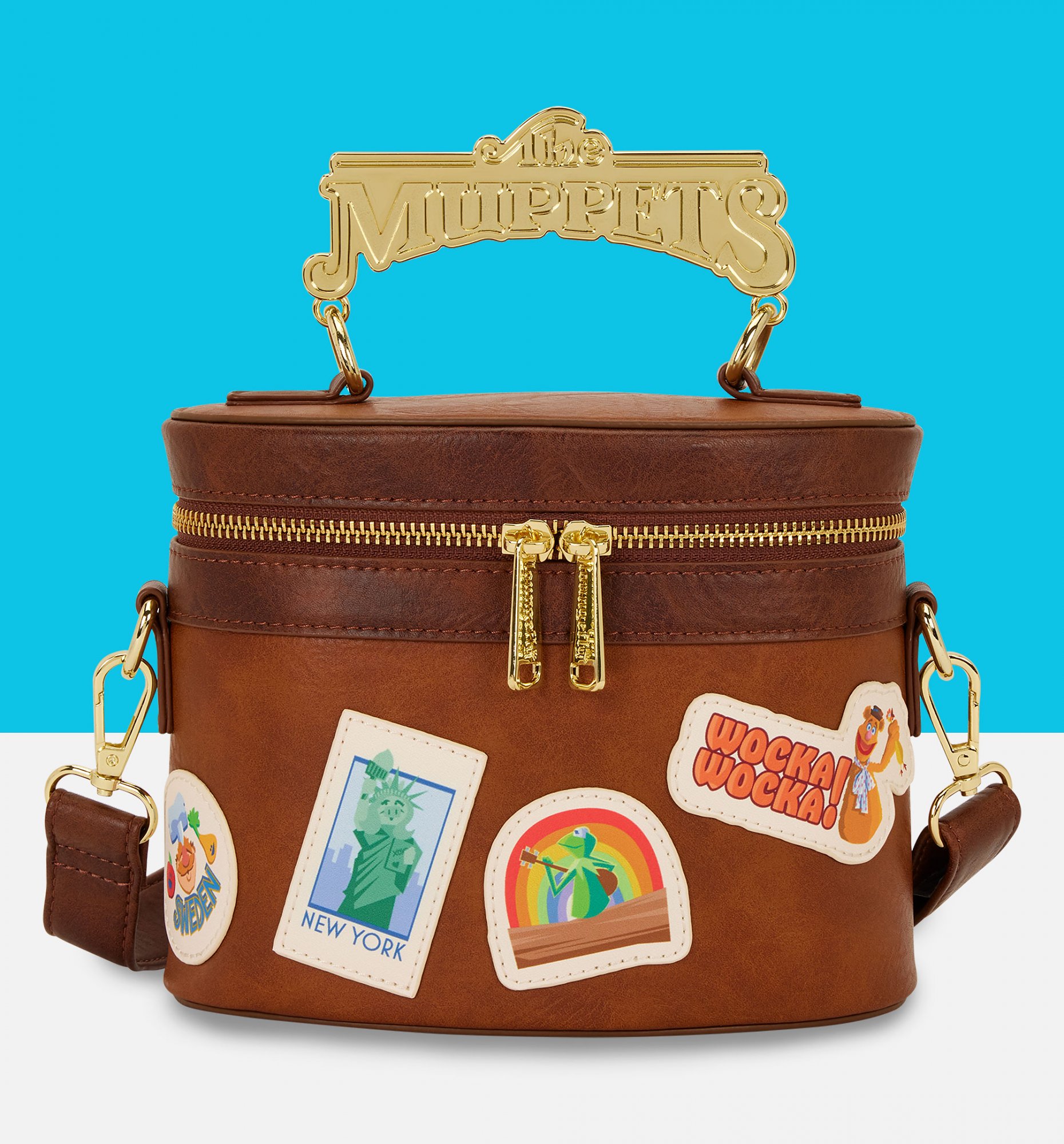 Loungefly Disney Muppets Top Handle Crossbody Bag