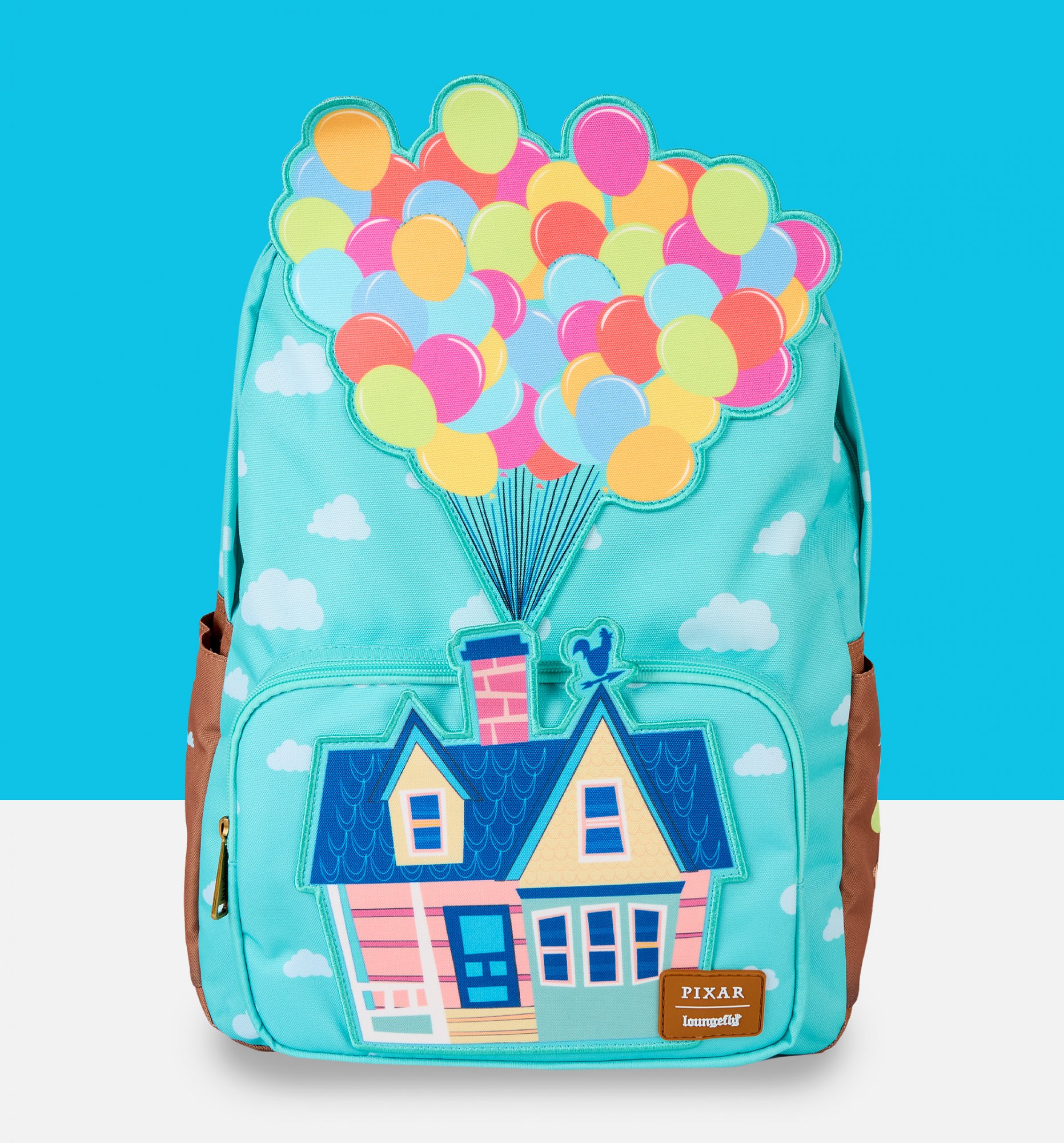 Loungefly Disney Pixar Up Nylon Full Size Backpack
