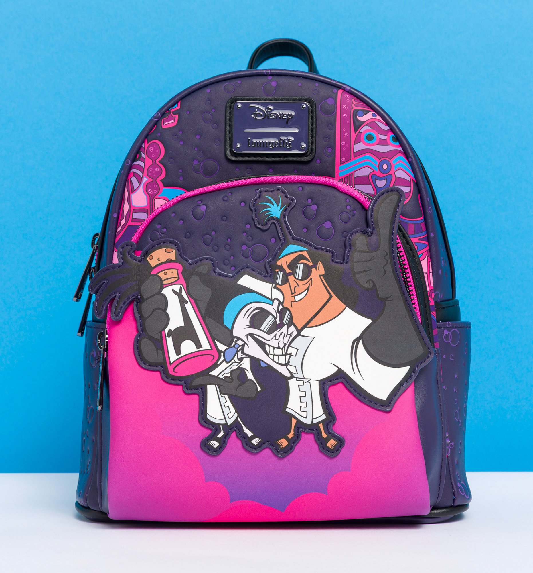 Loungefly Disney The Emperor's New Groove Kronk & Yzma Secret Lab Mini ...