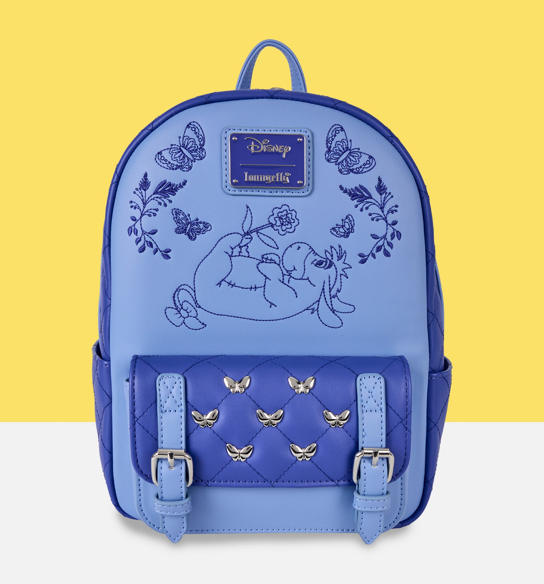 Loungefly Disney Winnie The Pooh Eeyore Embroidered Mini Backpack