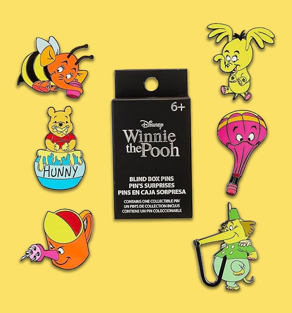 Loungefly Disney Winnie The Pooh Heffa Dream Mystery Box Pin
