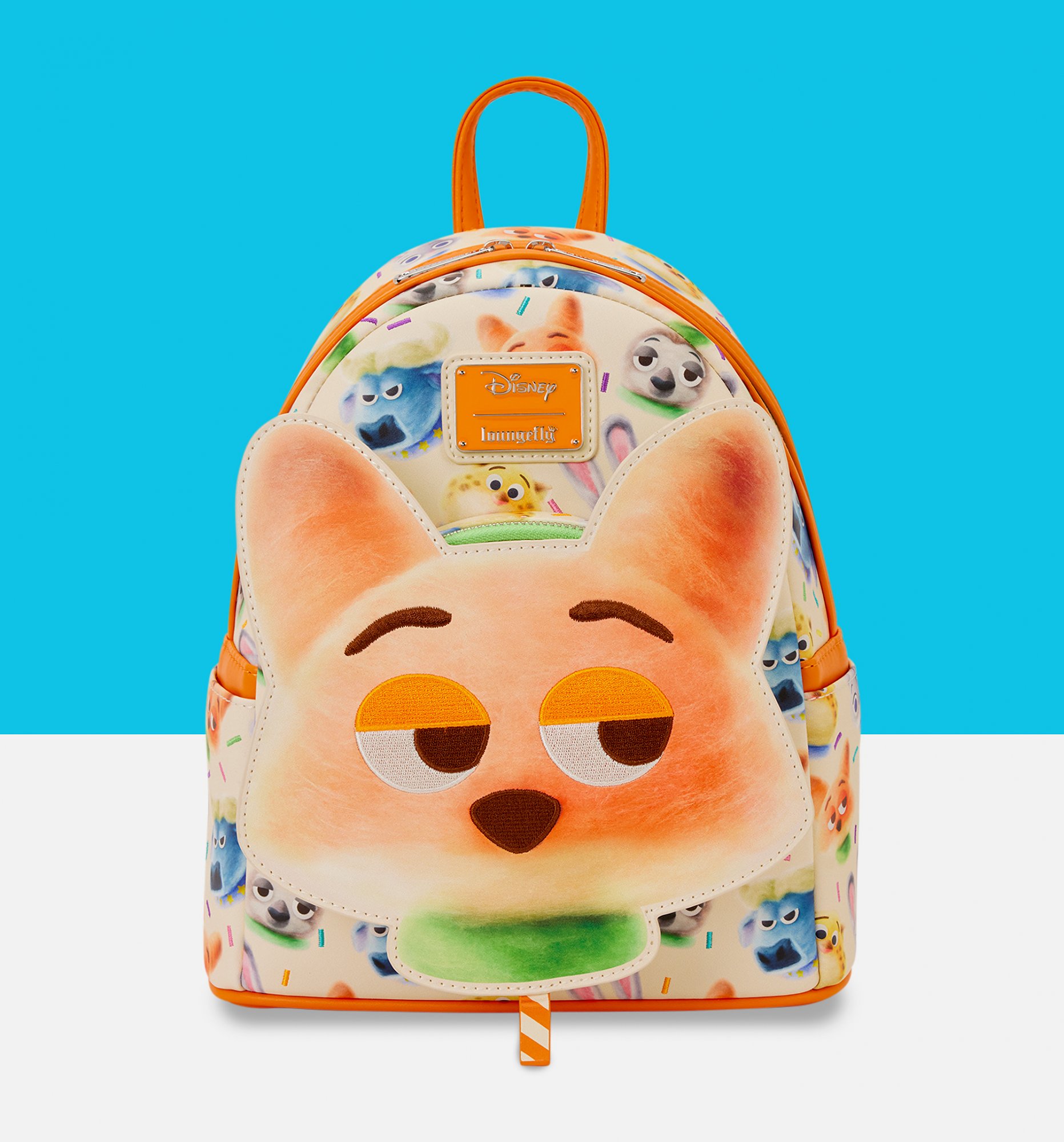 Loungefly Disney Zootopia 2 Mini Backpack
