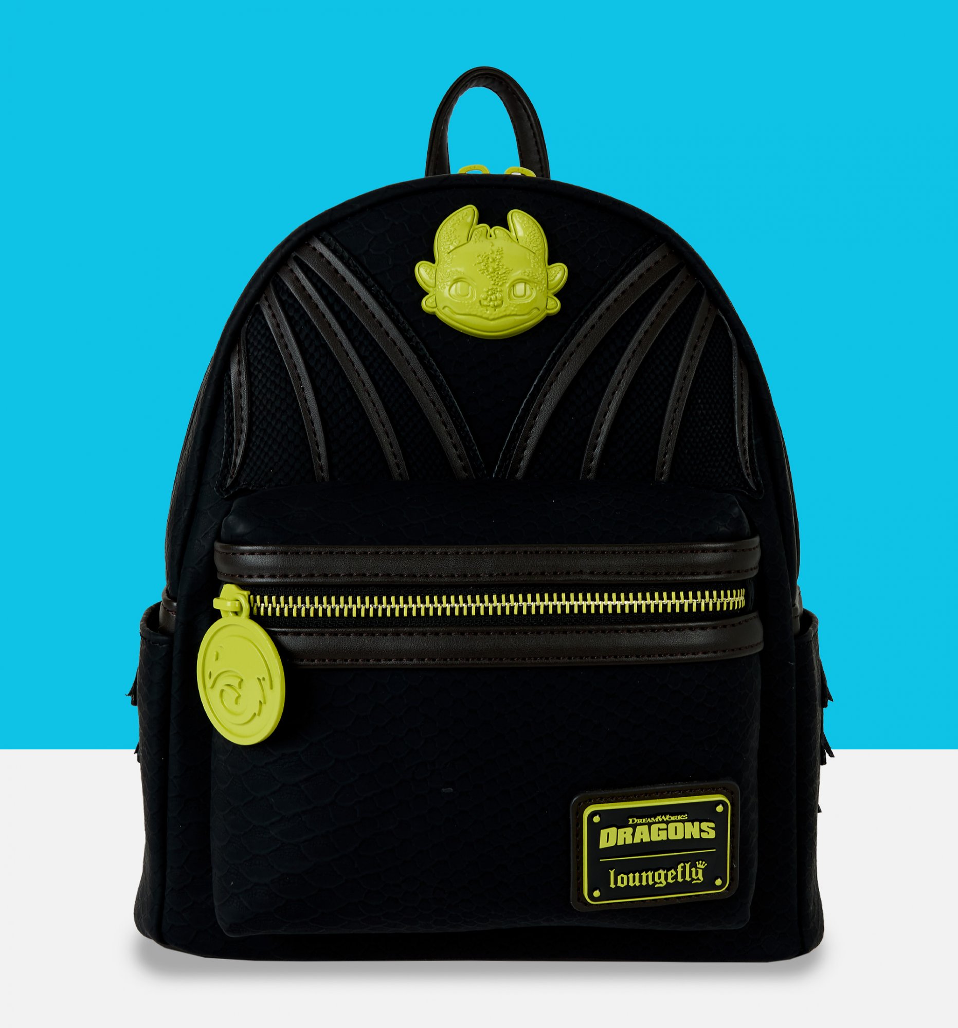 Loungefly How To Train Your Dragon Mini Backpack