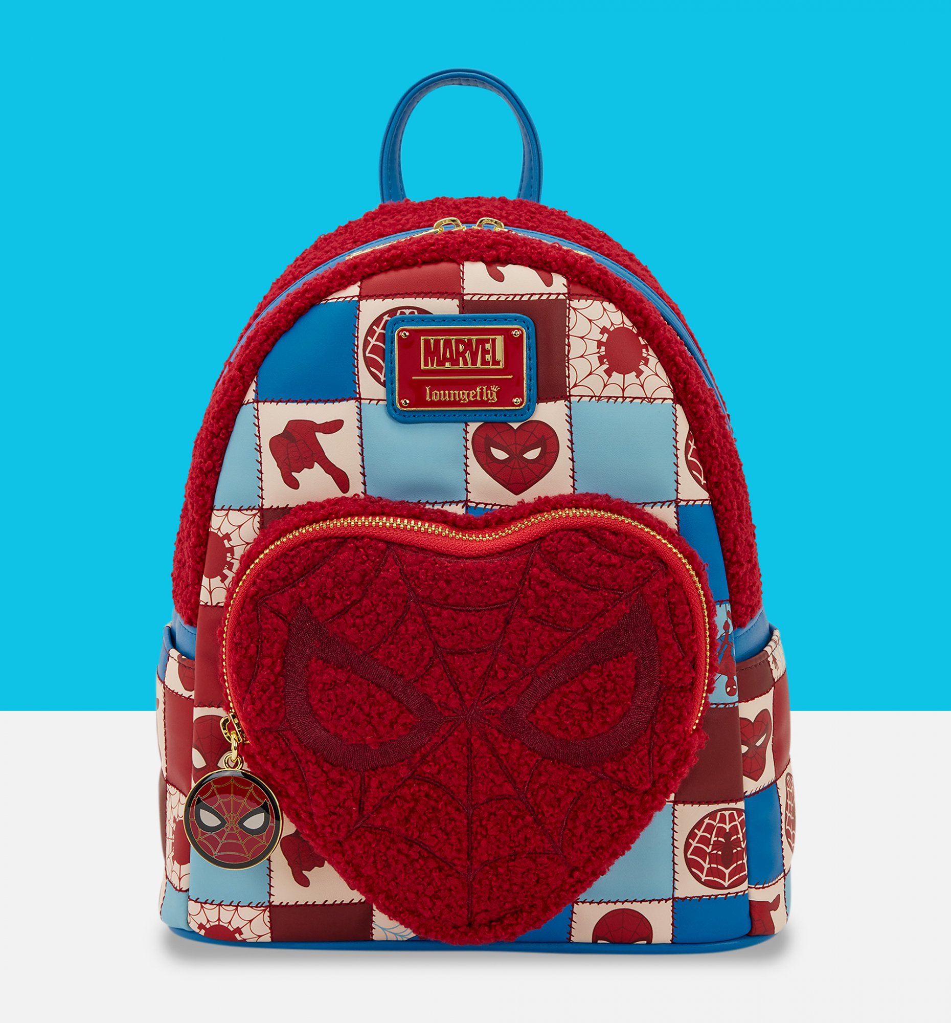 Loungefly Marvel Spider-Man Mini Backpack