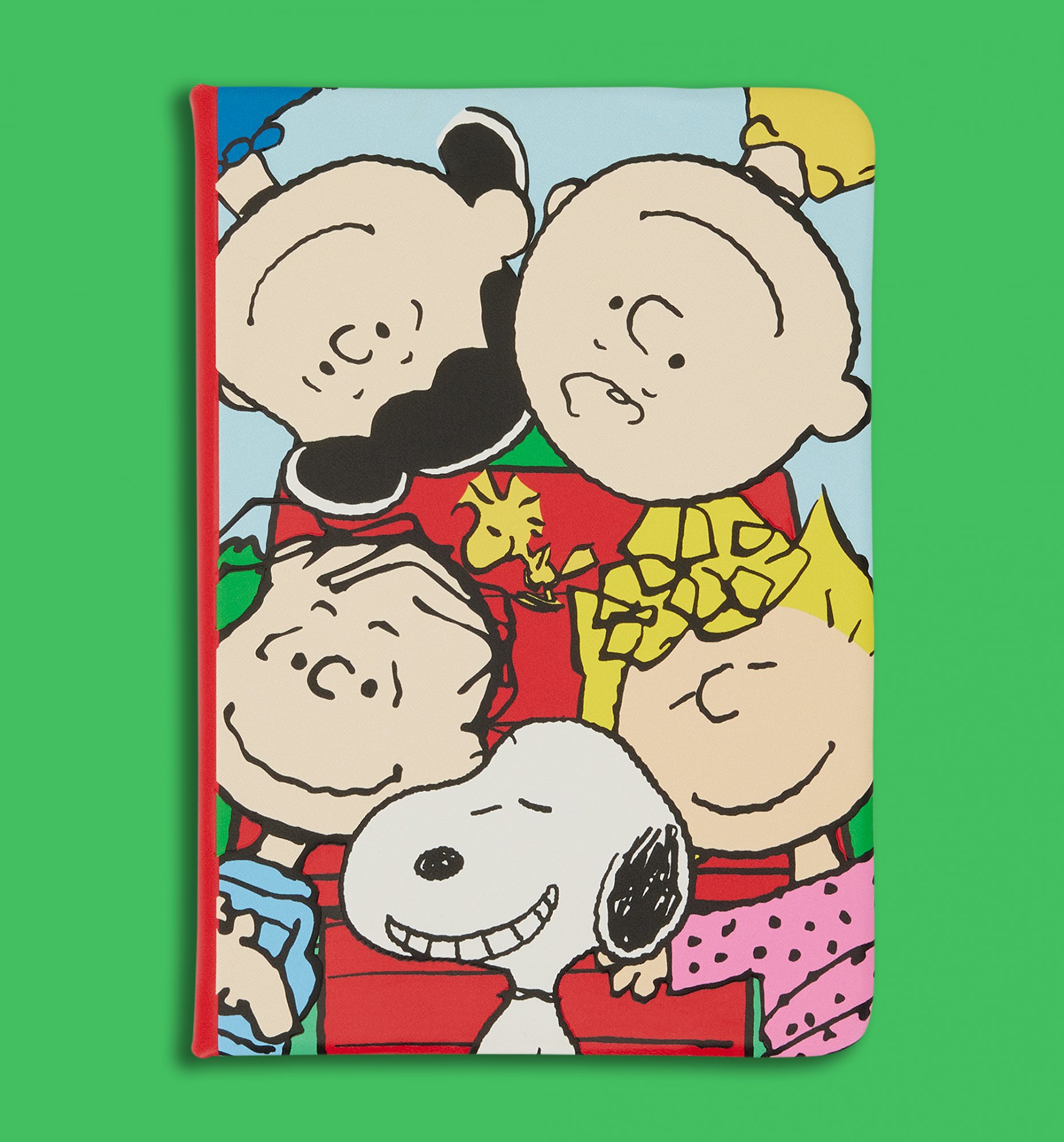 Loungefly Peanuts Snoopy And Friends Stationery Journal