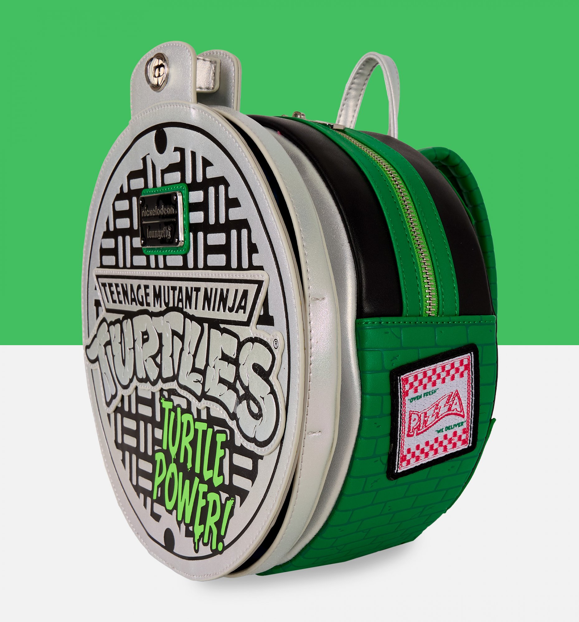 Loungefly Teenage Mutant Ninja Turtles Mini Backpack