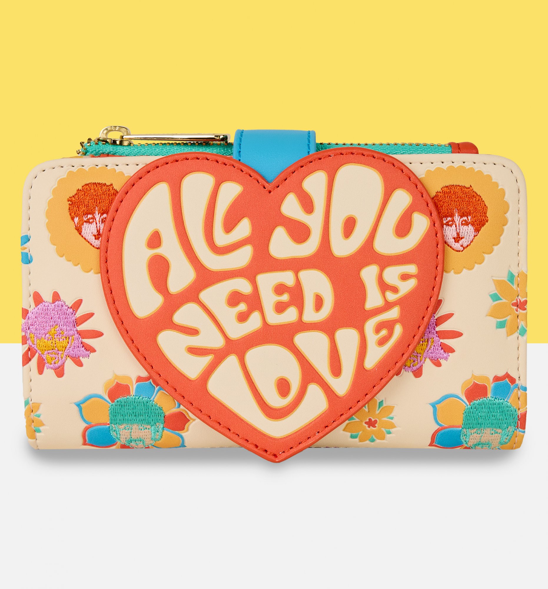 Loungefly The Beatles Wallet
