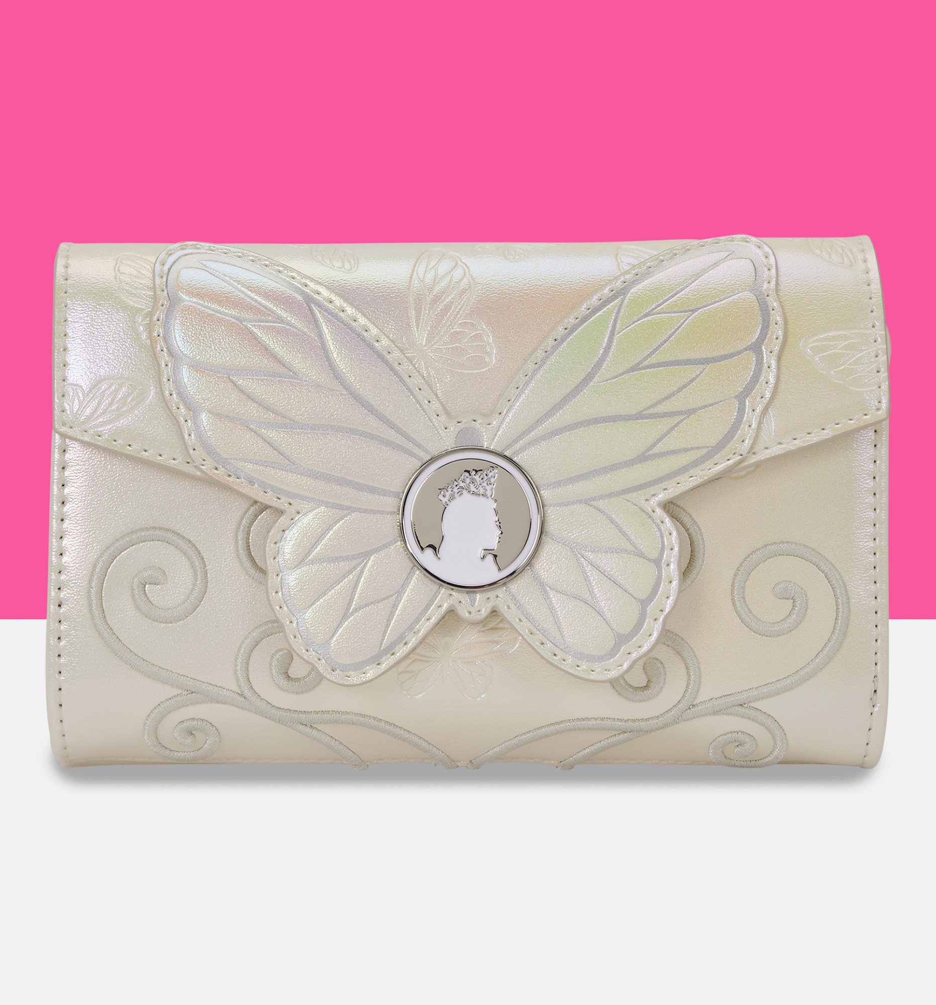 Loungefly Wicked: For Good Flap Wallet