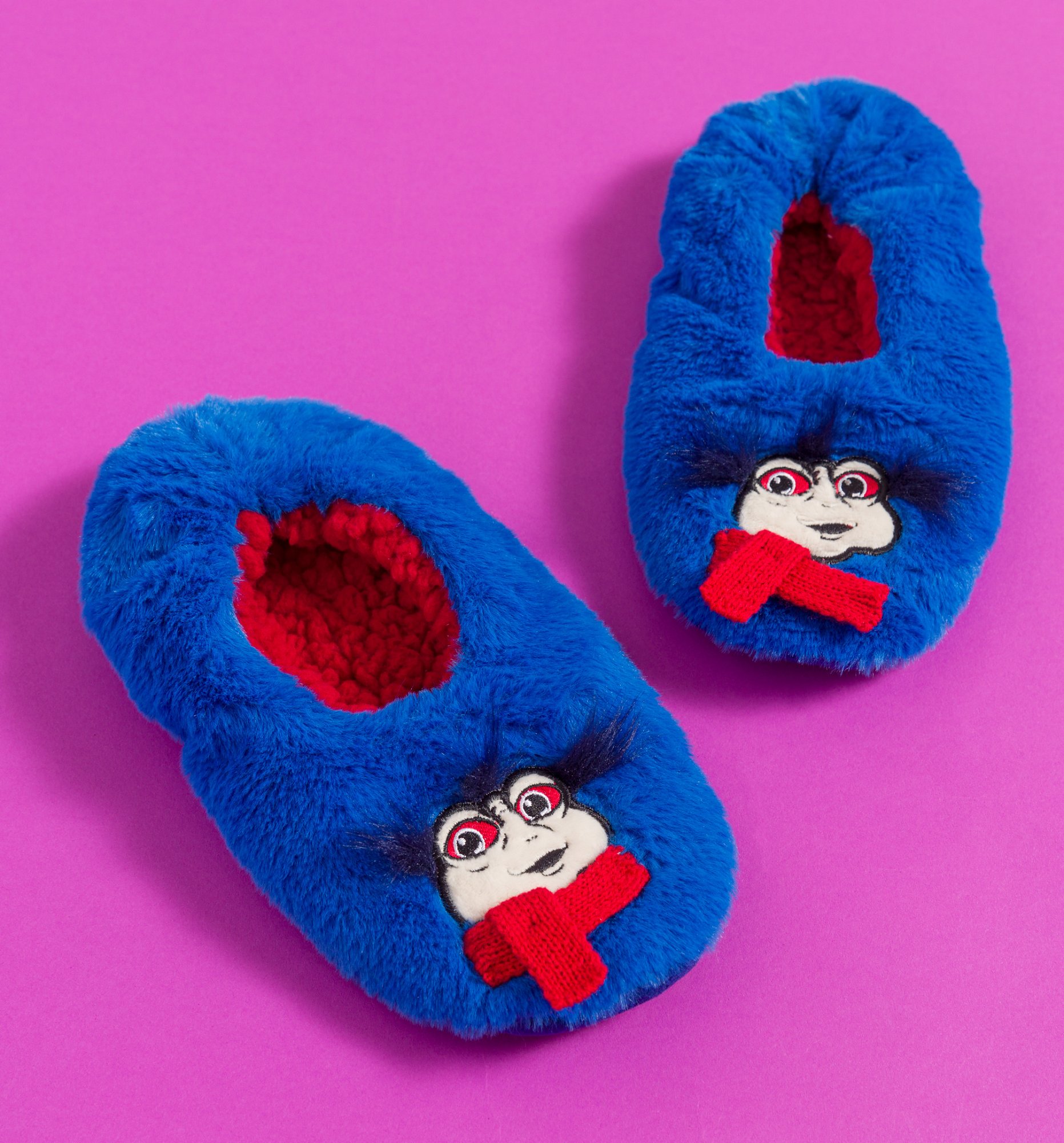 Labyrinth Worm Slippers