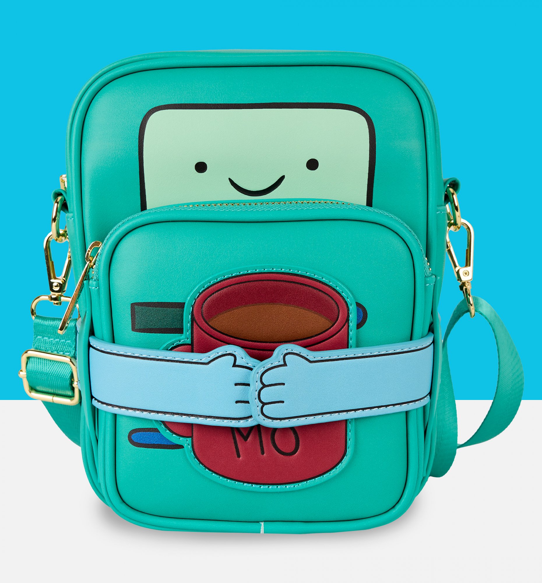 Loungefly Adventure Time BMO Crossbuddies Bag