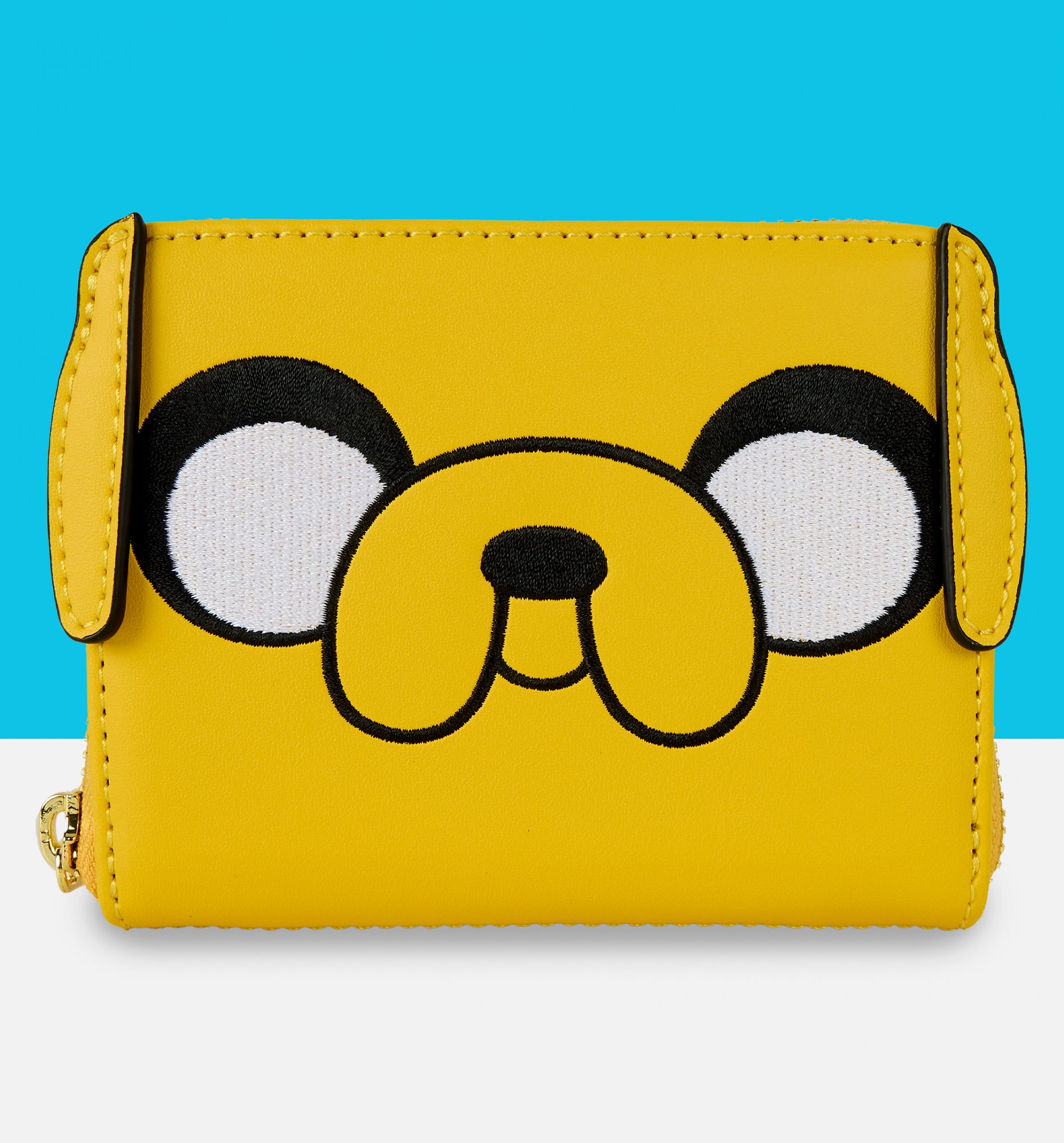 Loungefly Adventure Time Jake Zip Around Wallet