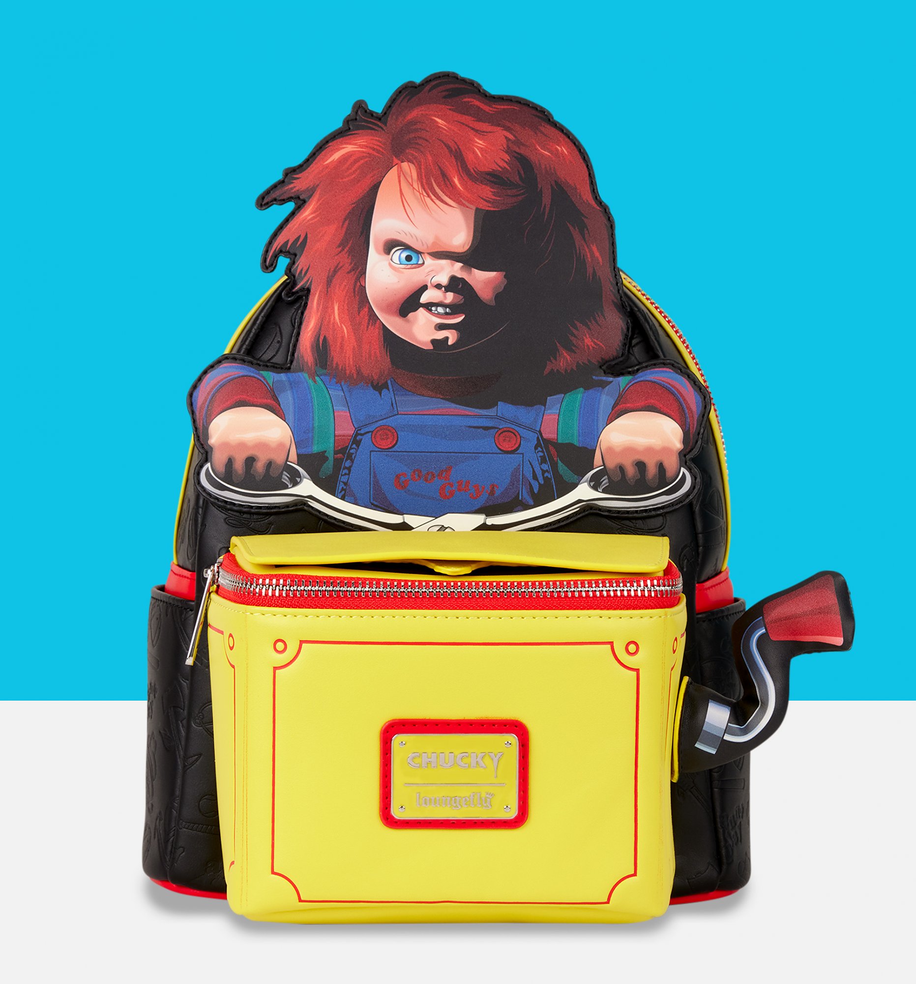 Loungefly Chucky Pop Up Mini Backpack