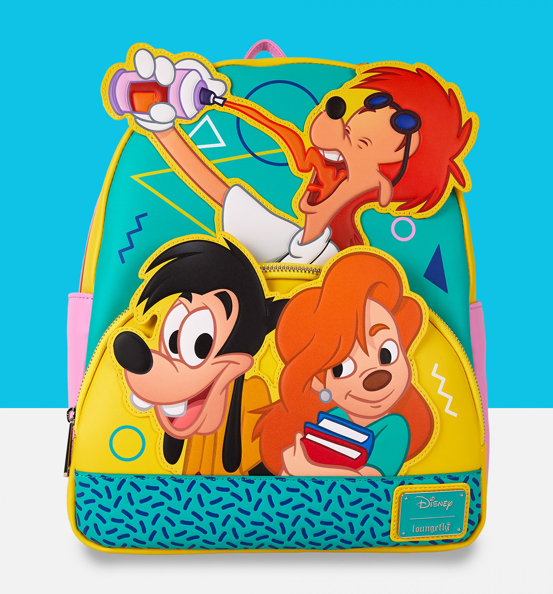 Loungefly Disney A Goofy Movie Mini Backpack