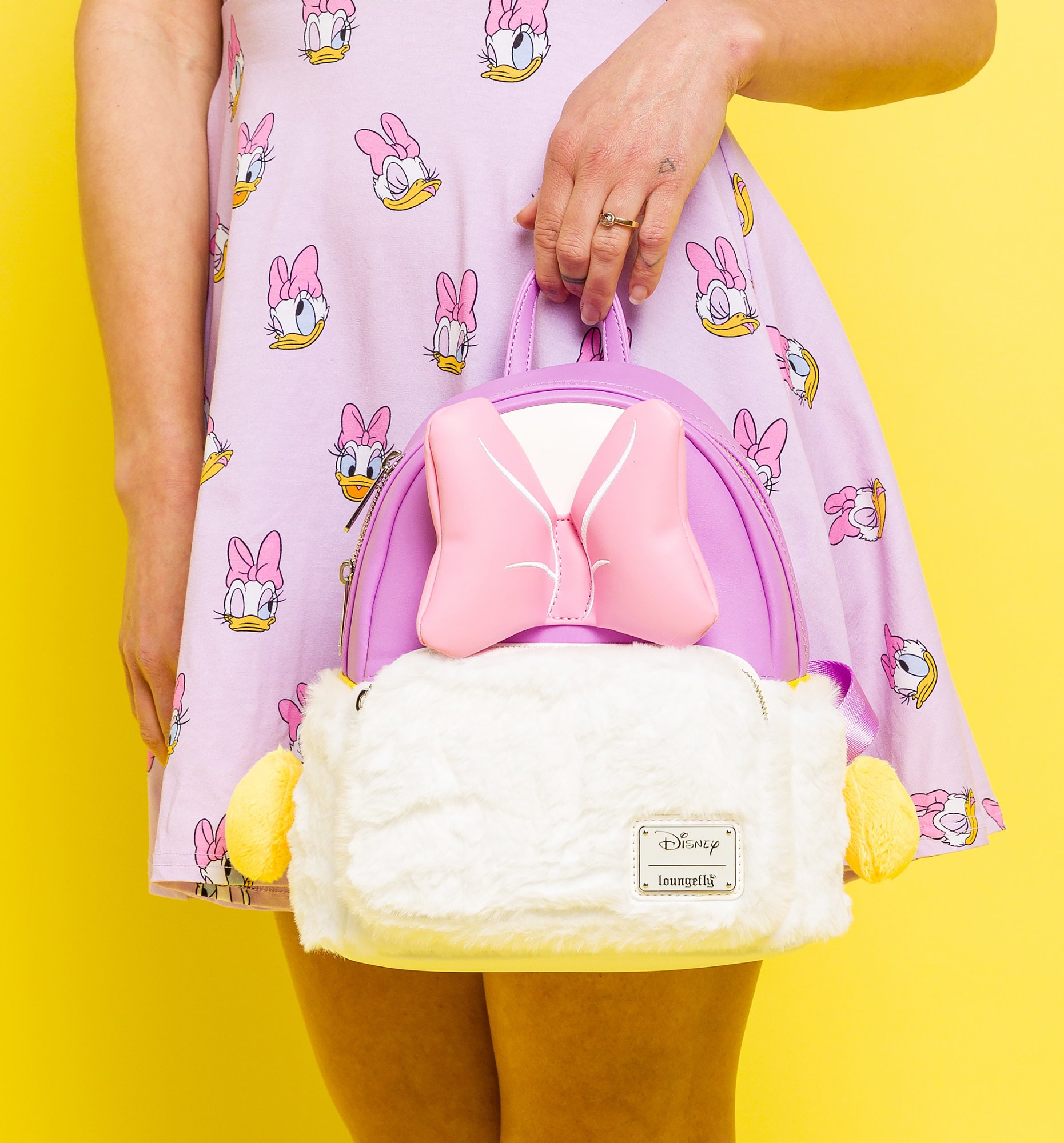 Loungefly Disney Daisy Duck Mini Backpack