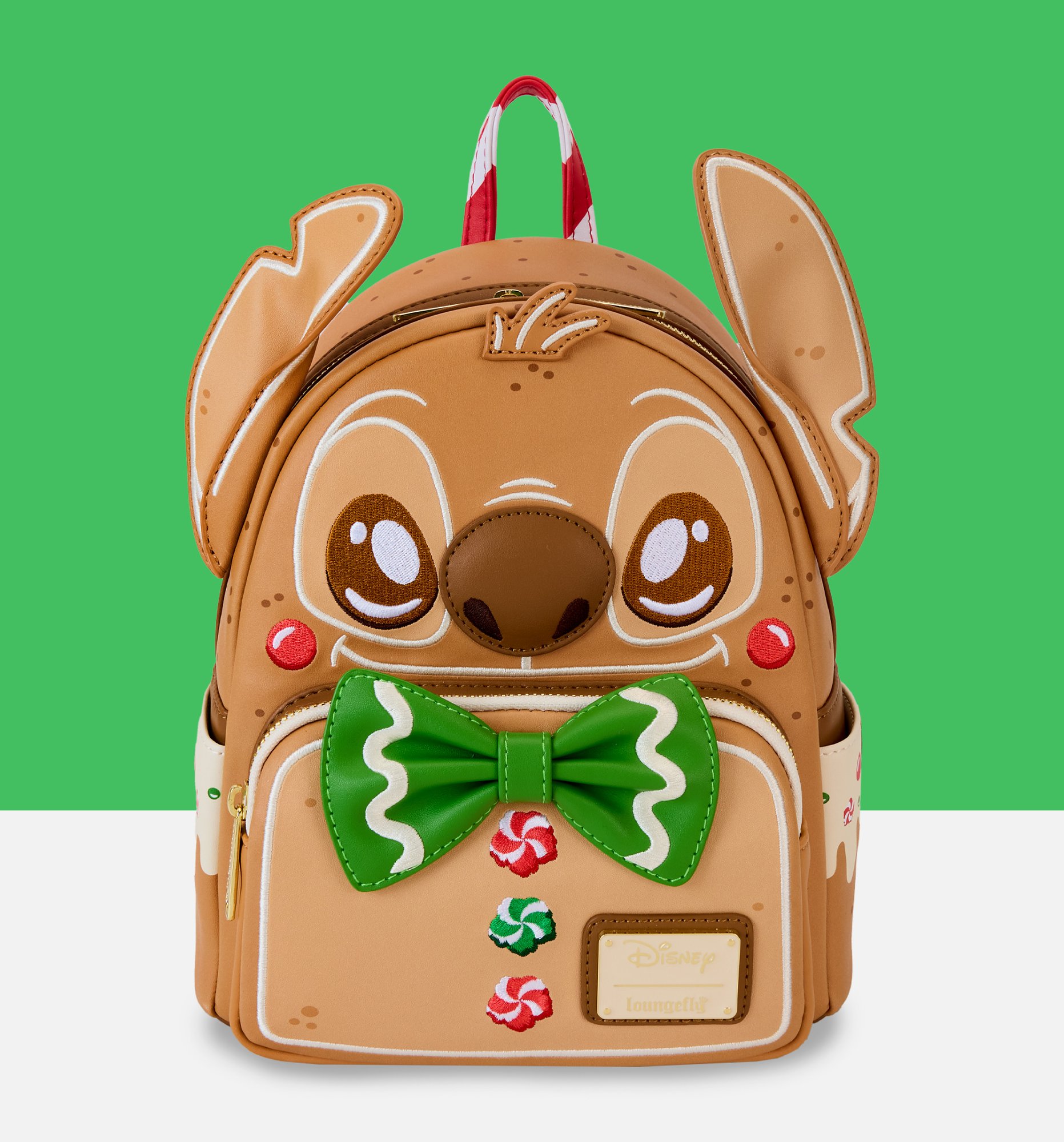 Loungefly Disney Lilo And Stitch Gingerbread Stitch Cosplay Mini Backpack