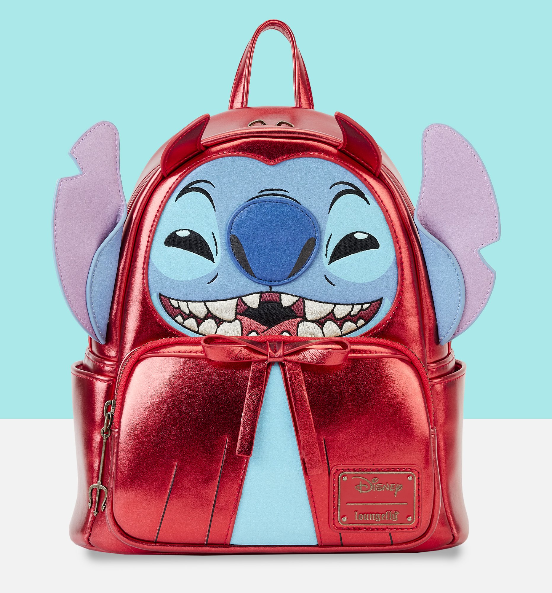 Loungefly Disney Lilo & Stitch Devil Cosplay Mini Backpack