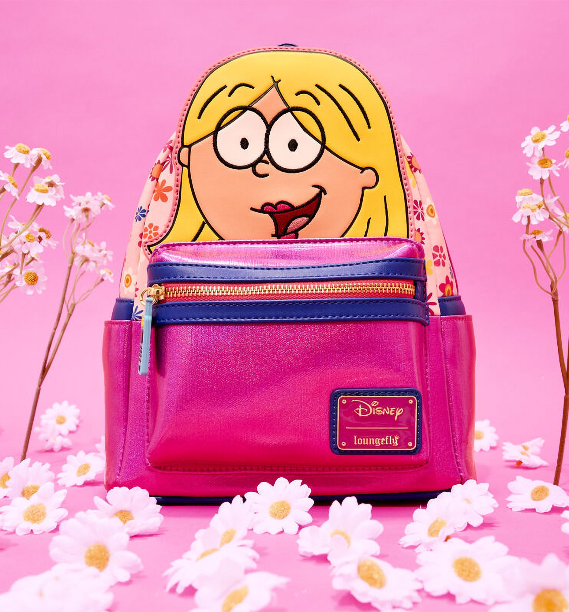 Loungefly Disney Lizzie McGuire Cosplay Mini Backpack