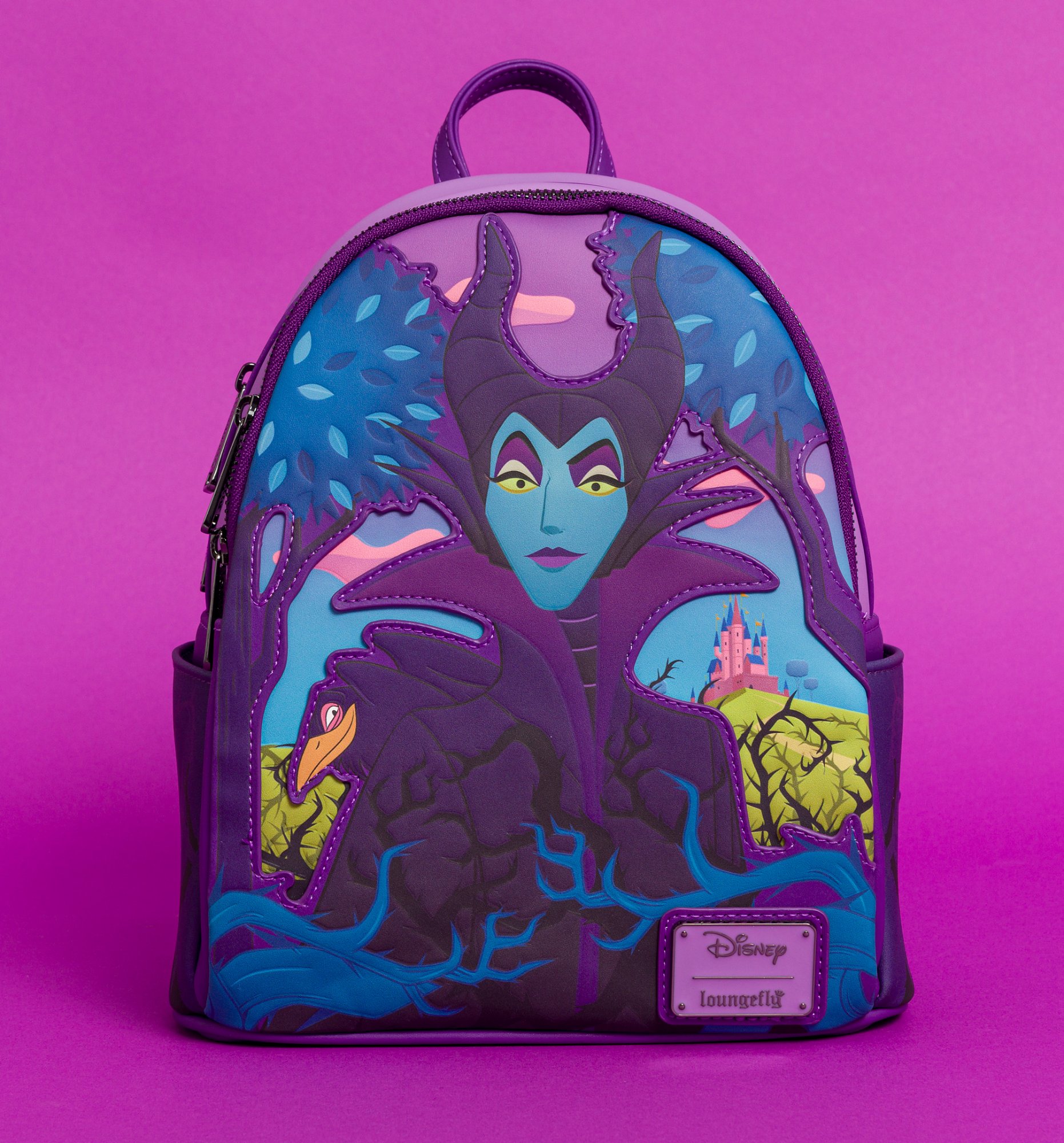 Loungefly Disney Maleficent Mini Backpack