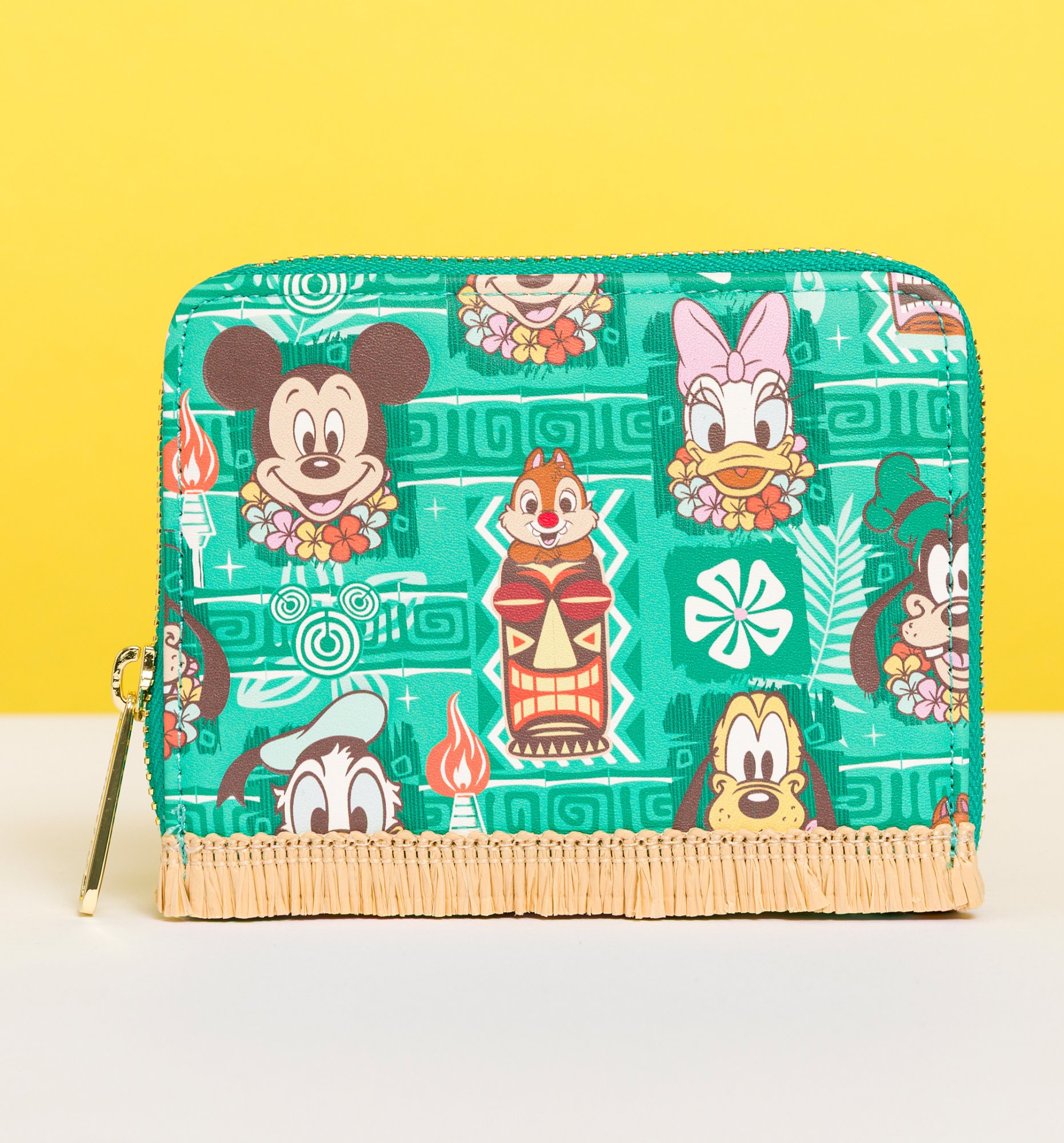 Loungefly Disney Mickey And Friends Tiki Wallet