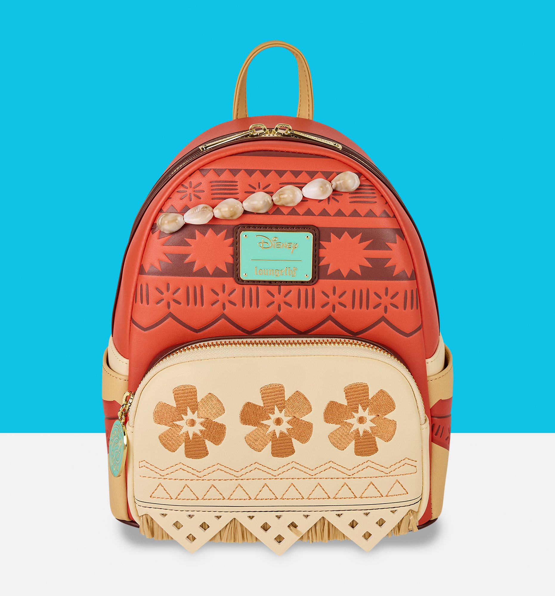 Loungefly Disney Moana Cosplay Style Mini Backpack