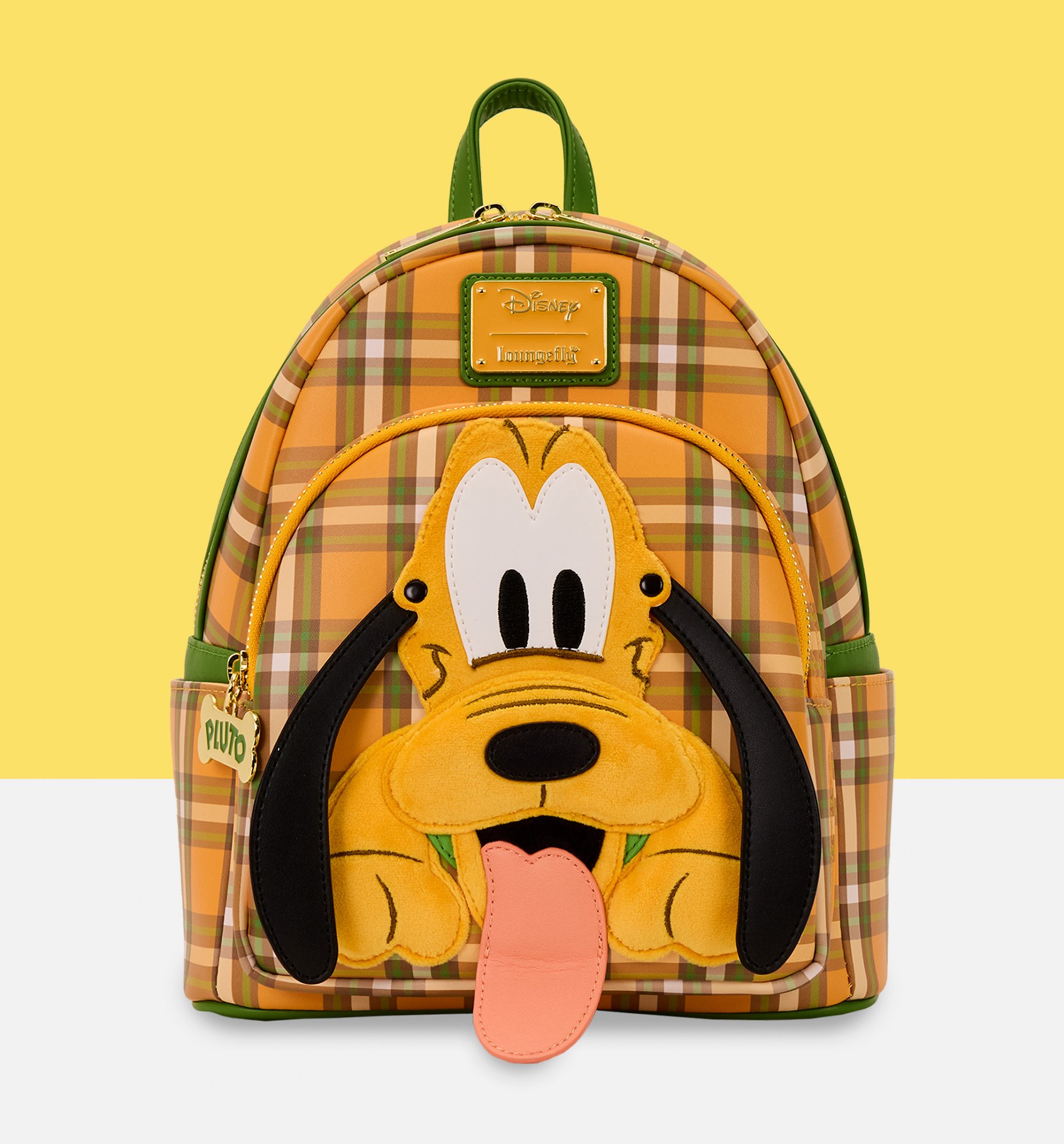 Loungefly Disney Pluto 95th Anniversary Mini Backpack