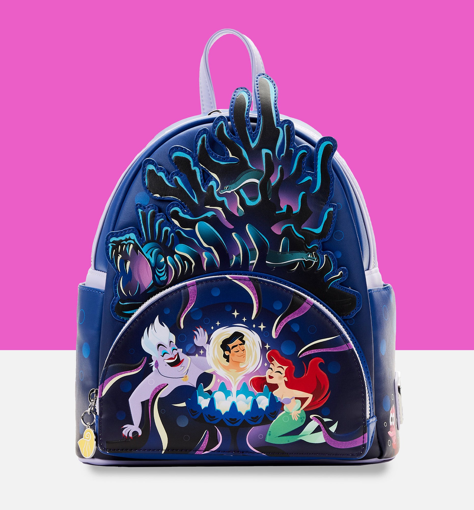 Loungefly Disney The Little Mermaid Ursula Lair Mini Backpack