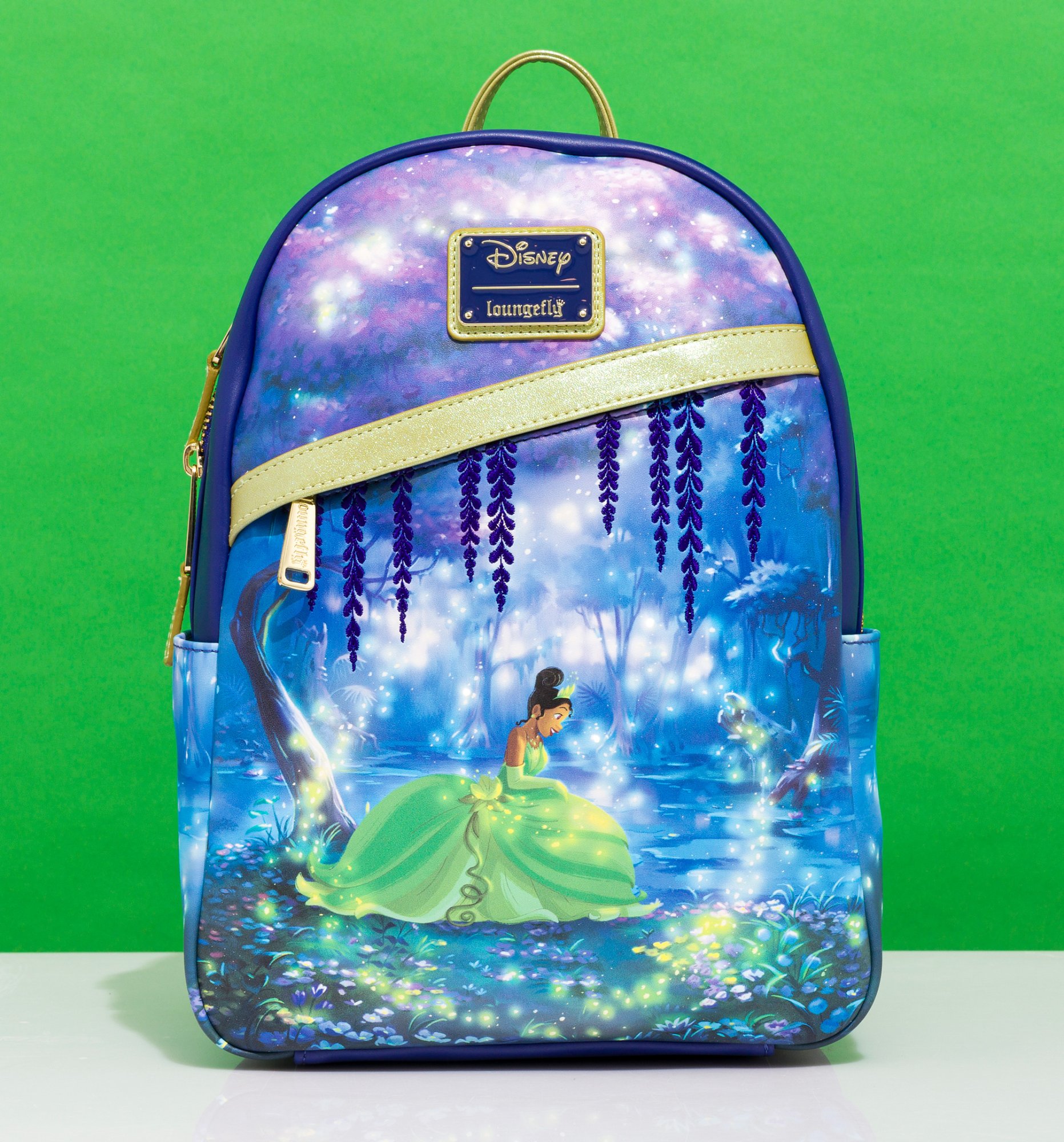 Loungefly Disney The Princess and the Frog Bayou Light Up Glow In The ...