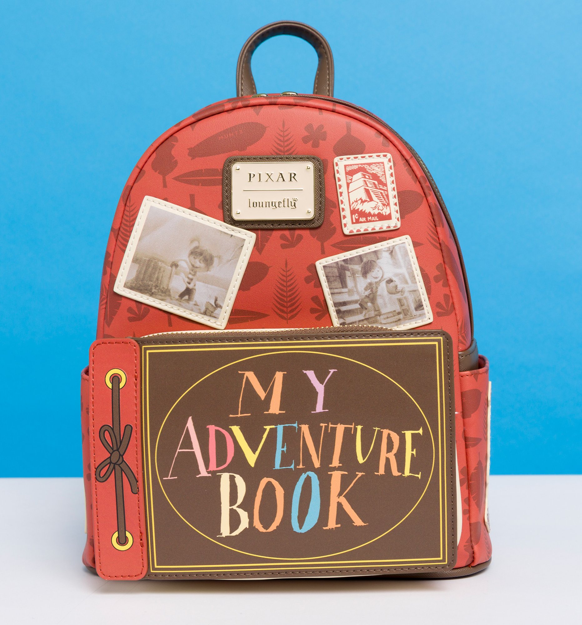 Loungefly Disney Up Adventure Book Mini Backpack