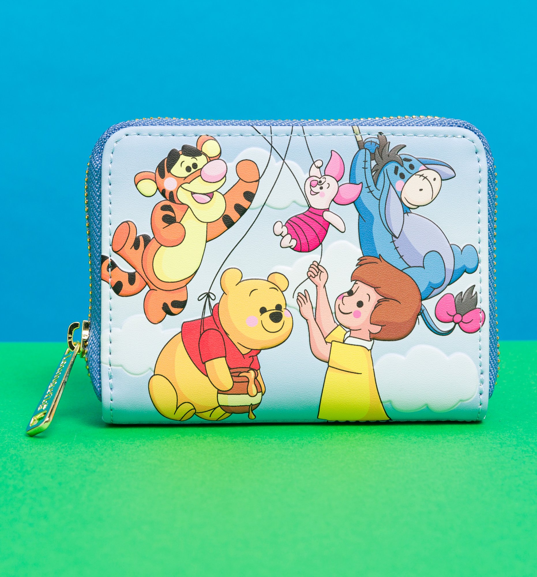 Loungefly Disney Winnie The Pooh & Friends Balloons Wallet