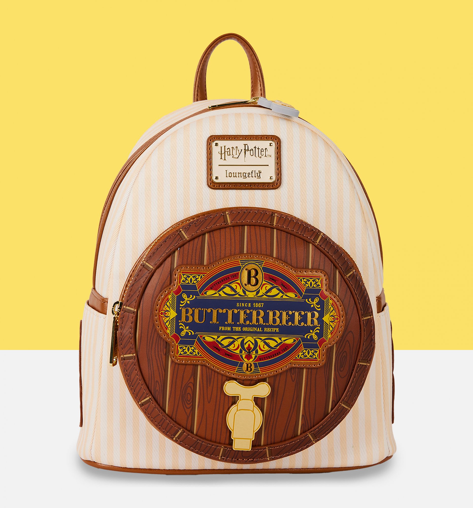 Loungefly Harry Potter Butterbeer Mini Backpack