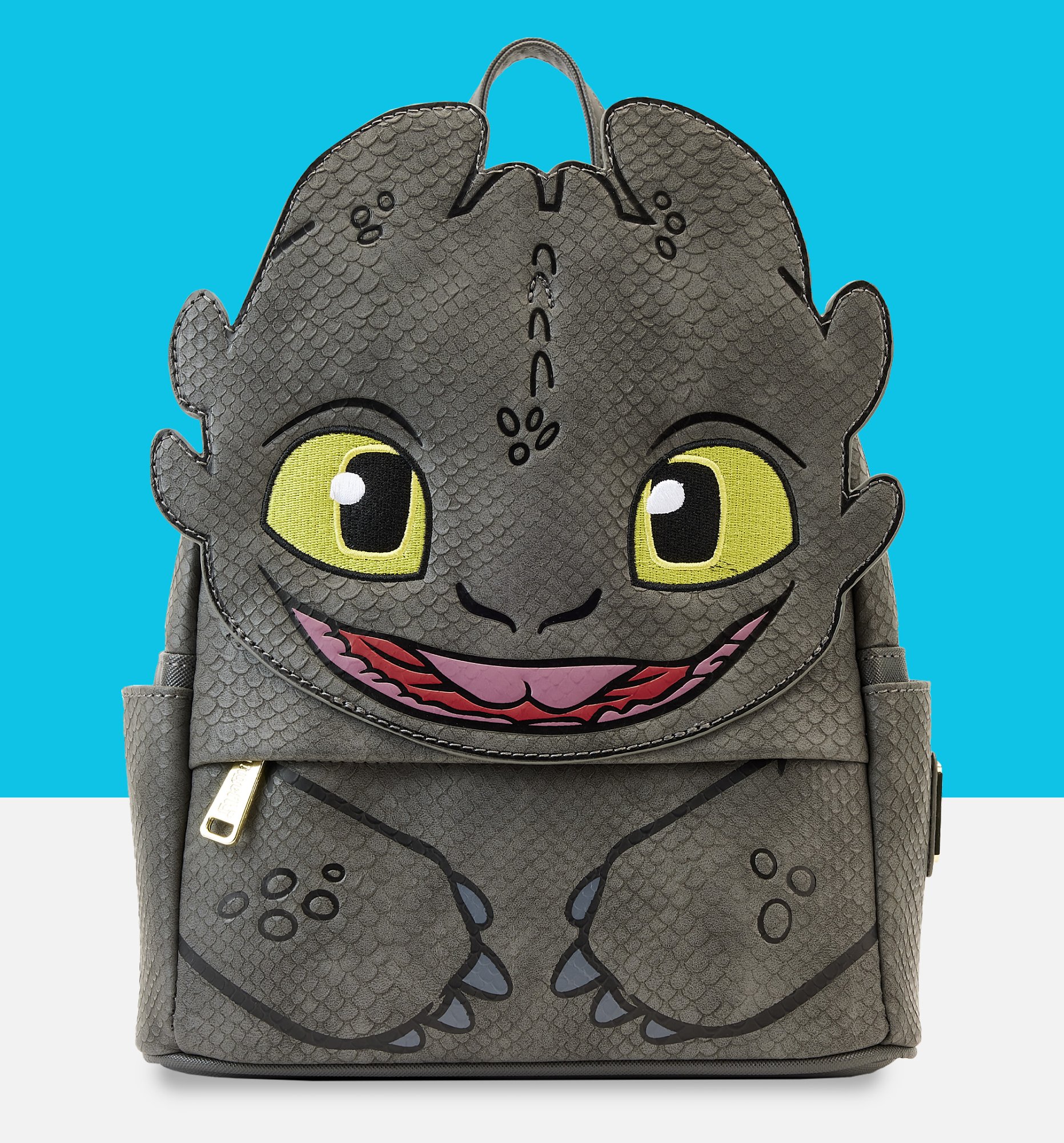 Loungefly How To Train Your Dragon Toothless Cosplay Mini Backpack